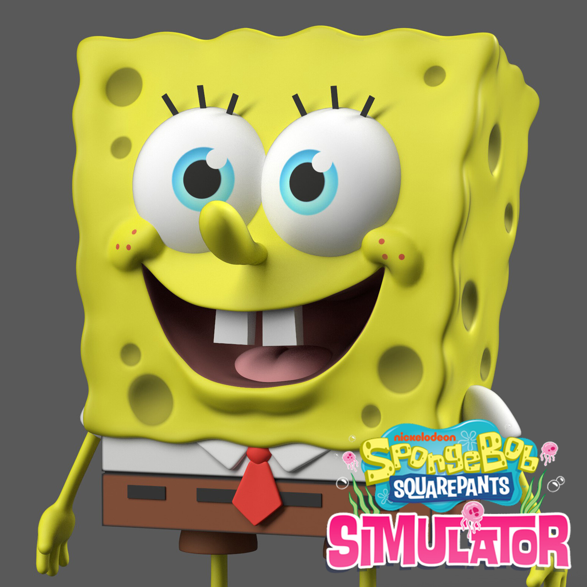 ArtStation - Spongebob - Spongebob Simulator