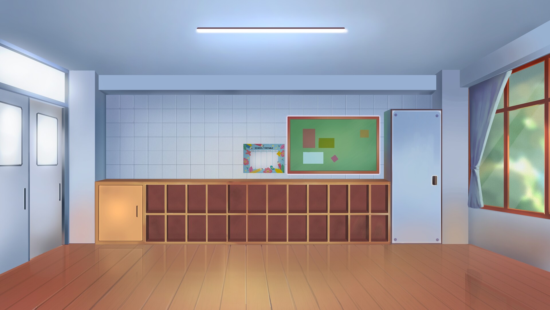 ArtStation - IKOU Game Project Backgrounds