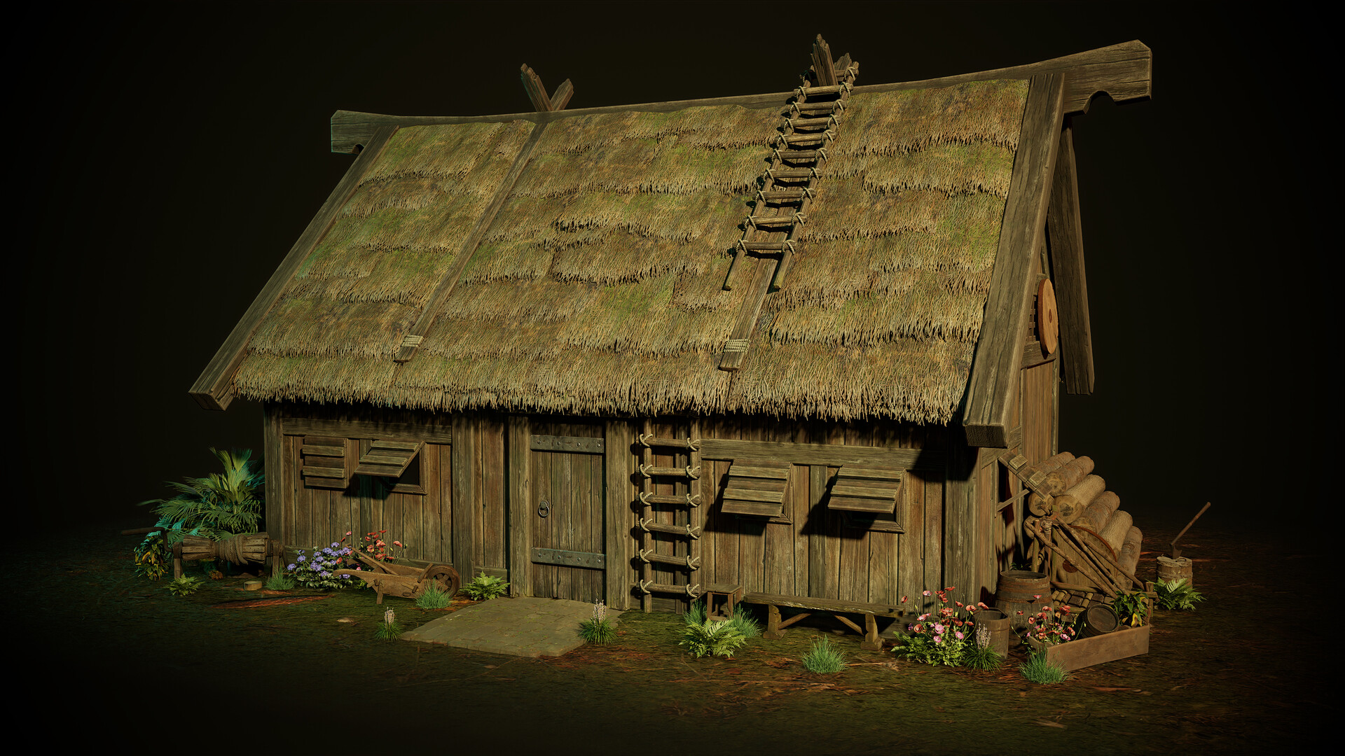 ArtStation - house model