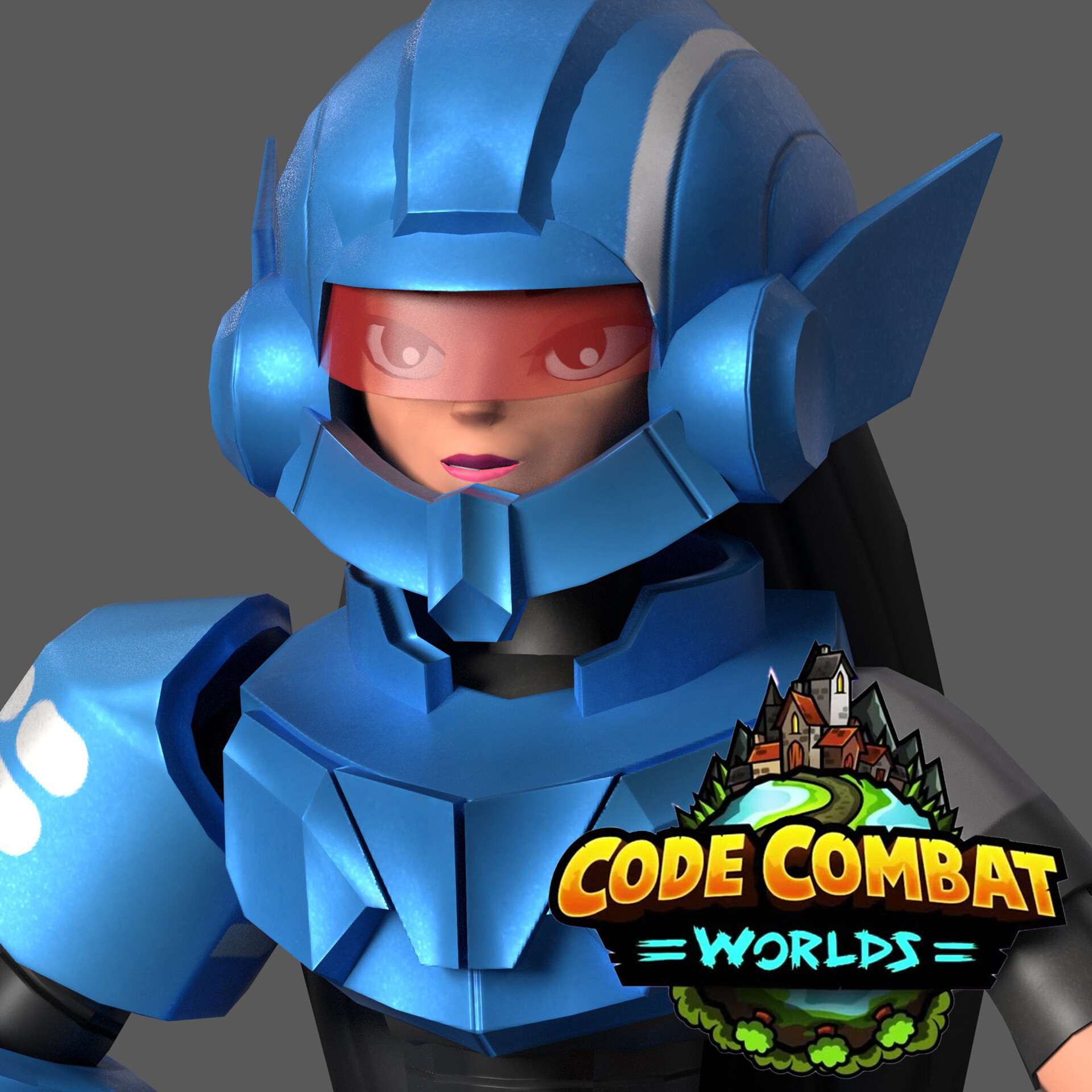 ArtStation - Female Soldier - Code Combat Worlds