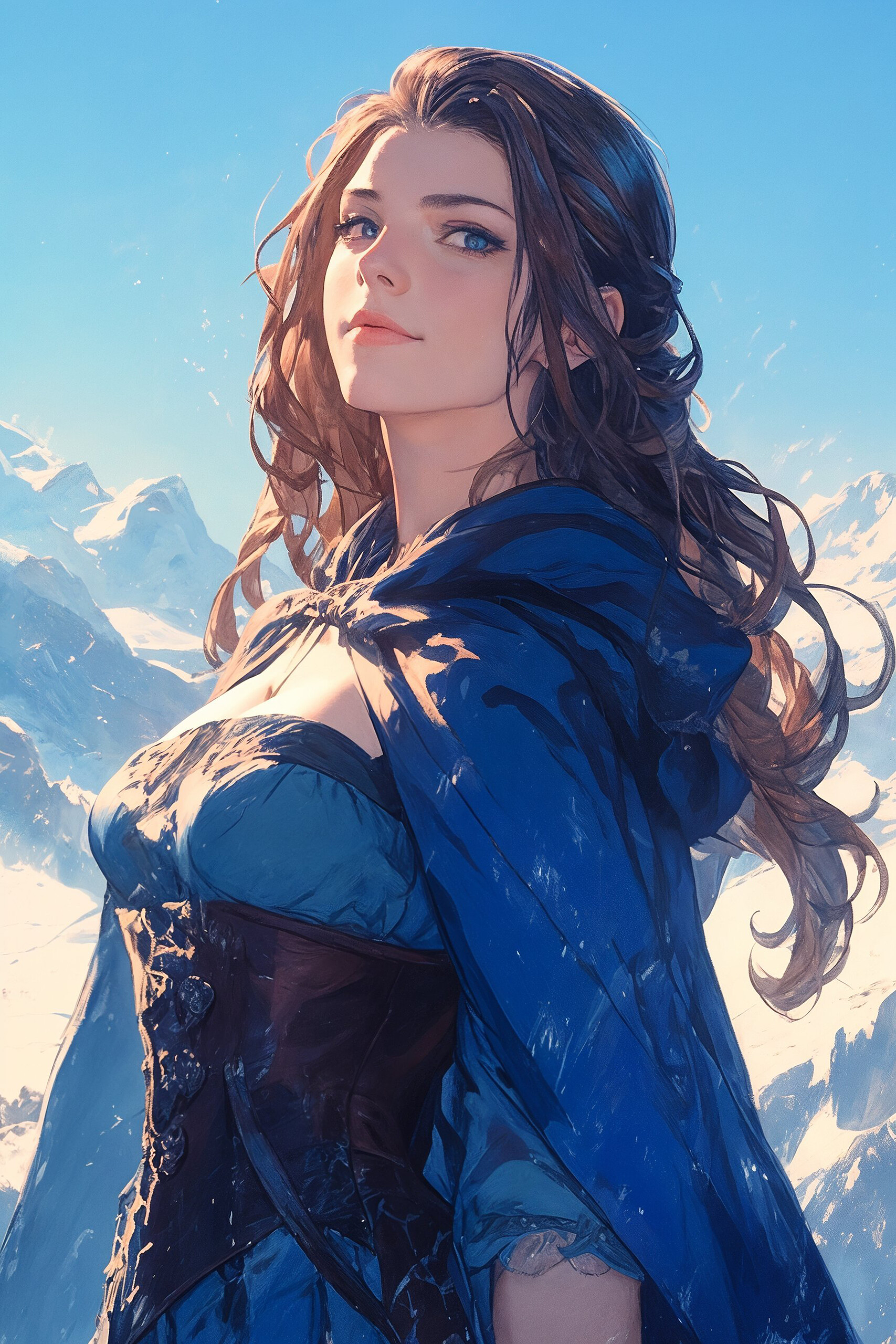 Cel@Touch Carpenters - Ywen the witch