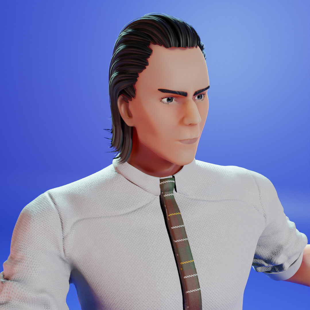 ArtStation - Loki Stylized 3D