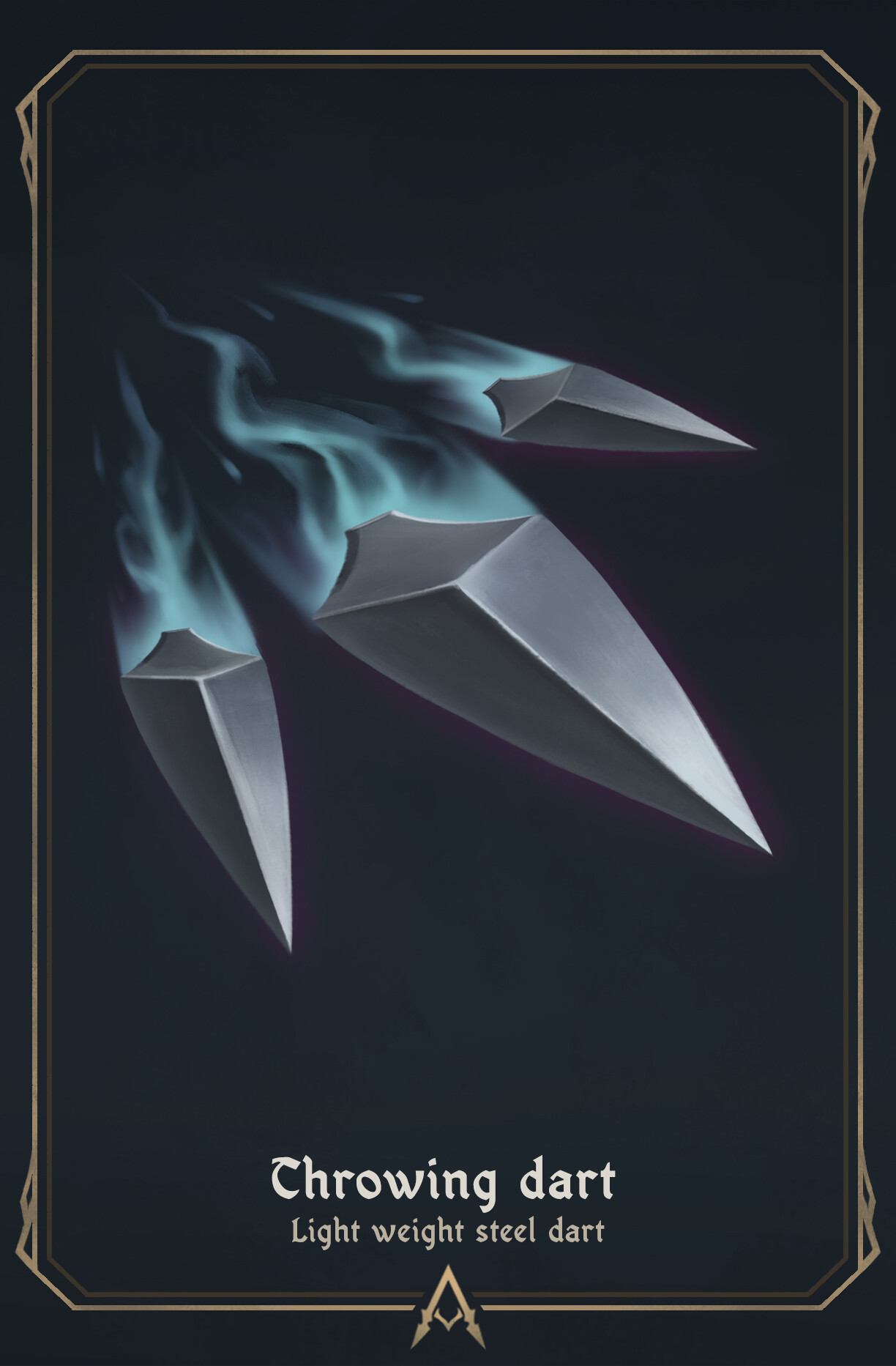 ArtStation - Throwing dart