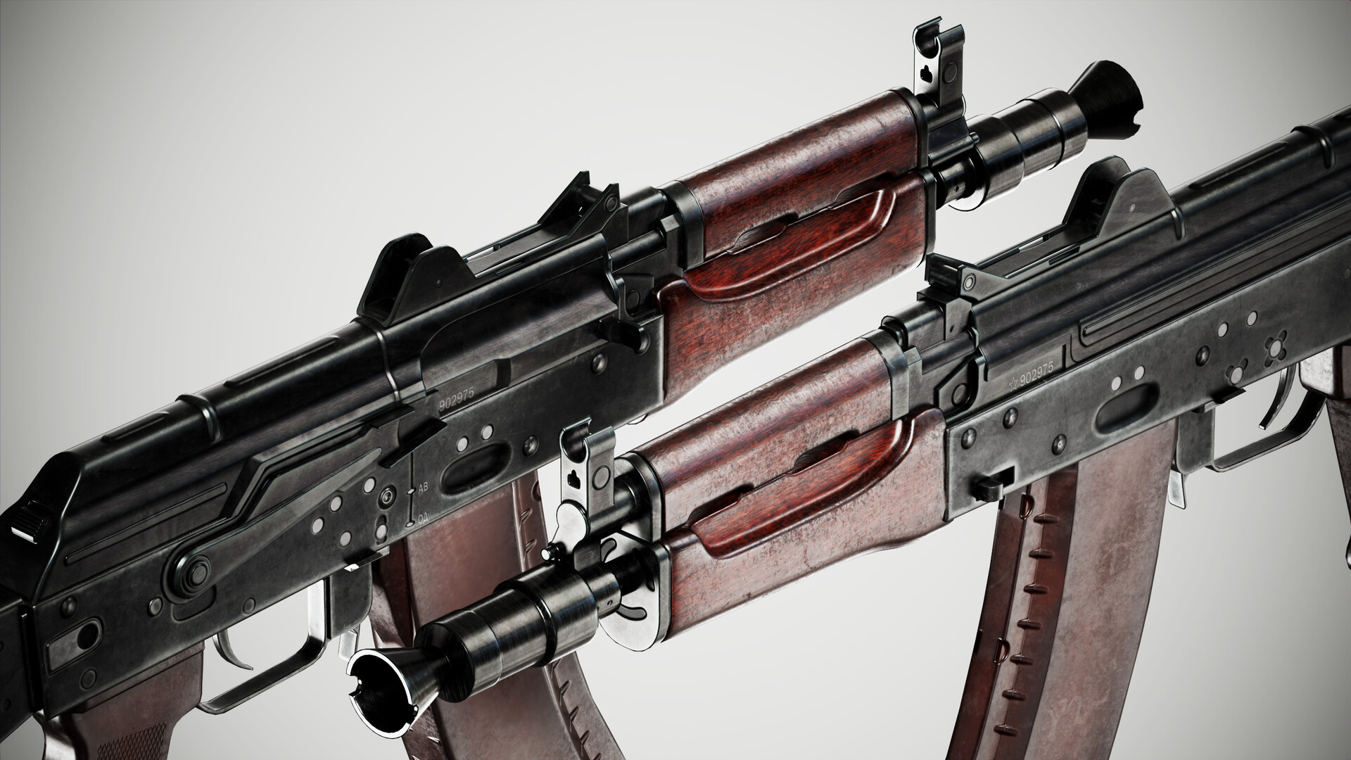 ArtStation - AKS-74U