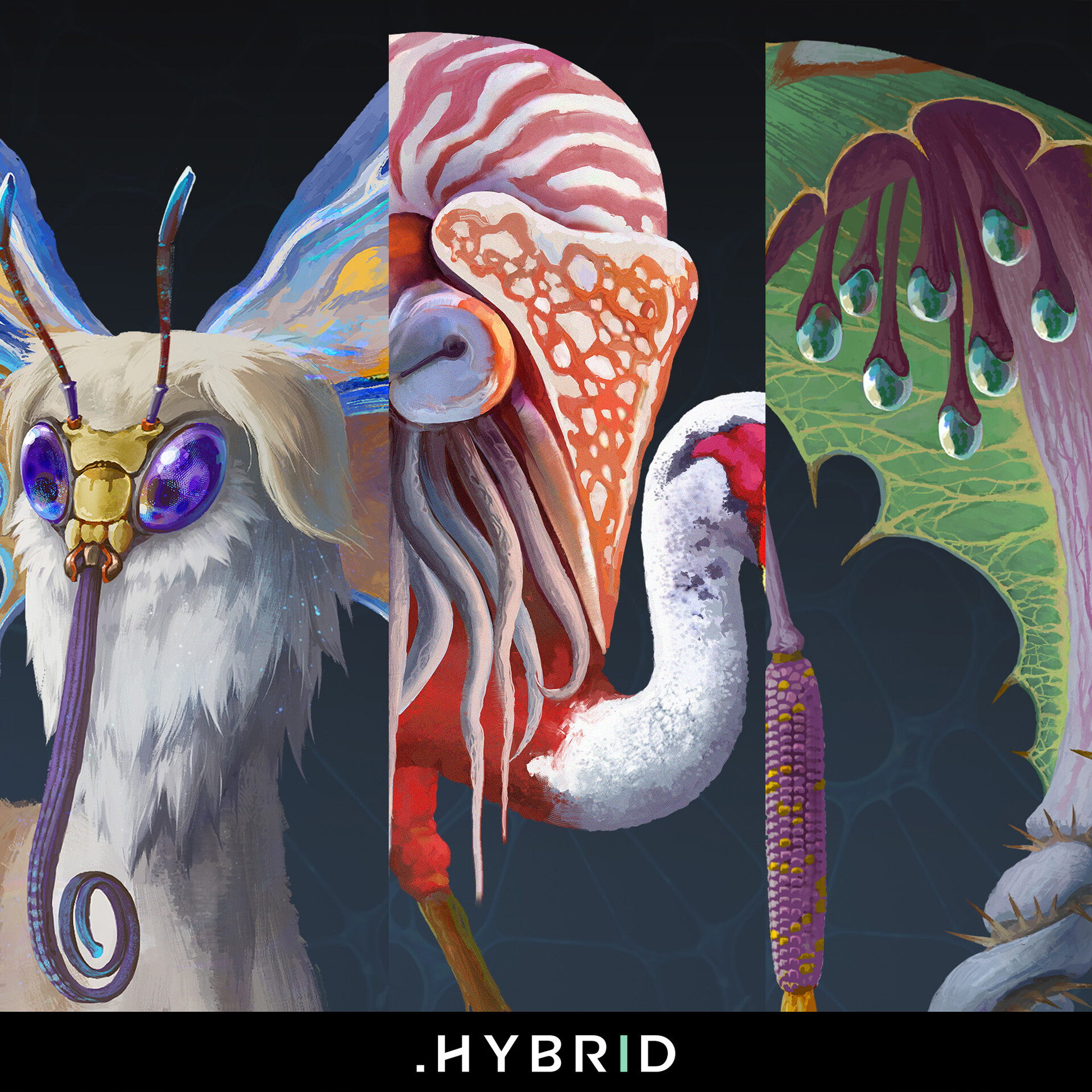ArtStation - HYBRID