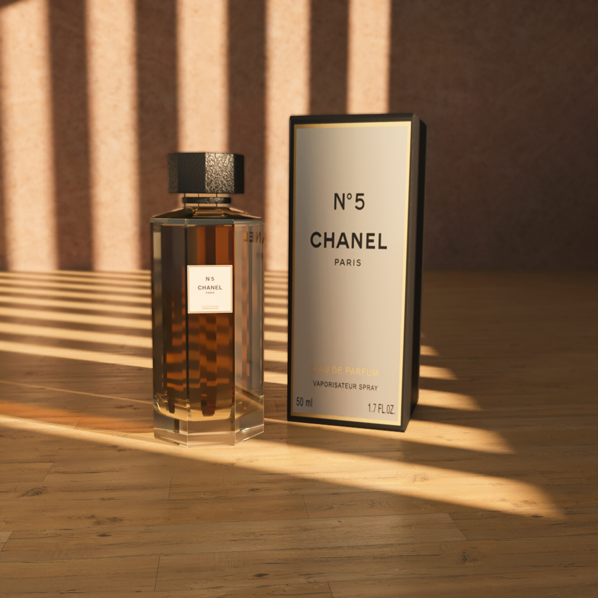 ArtStation - Perfume Product visualisation Render
