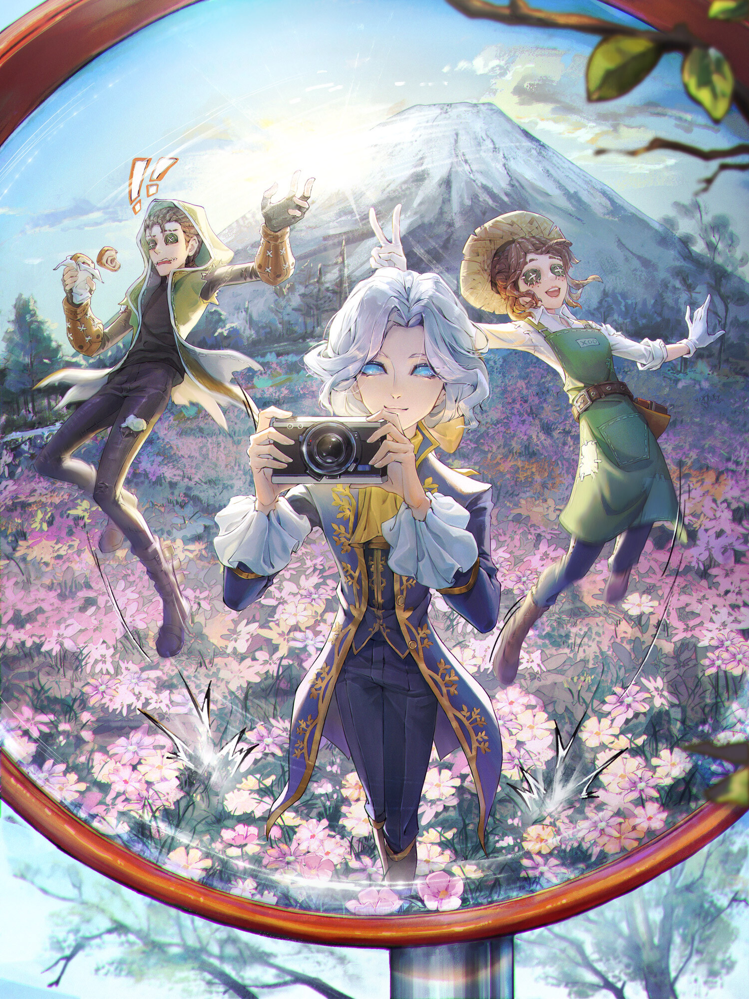 ArtStation - 第五人格黄金周