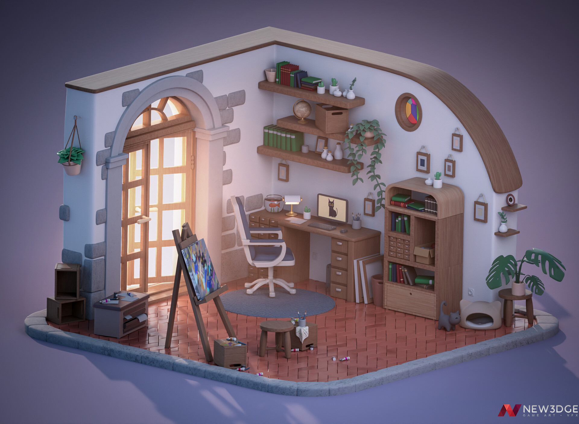 ArtStation - Diorama