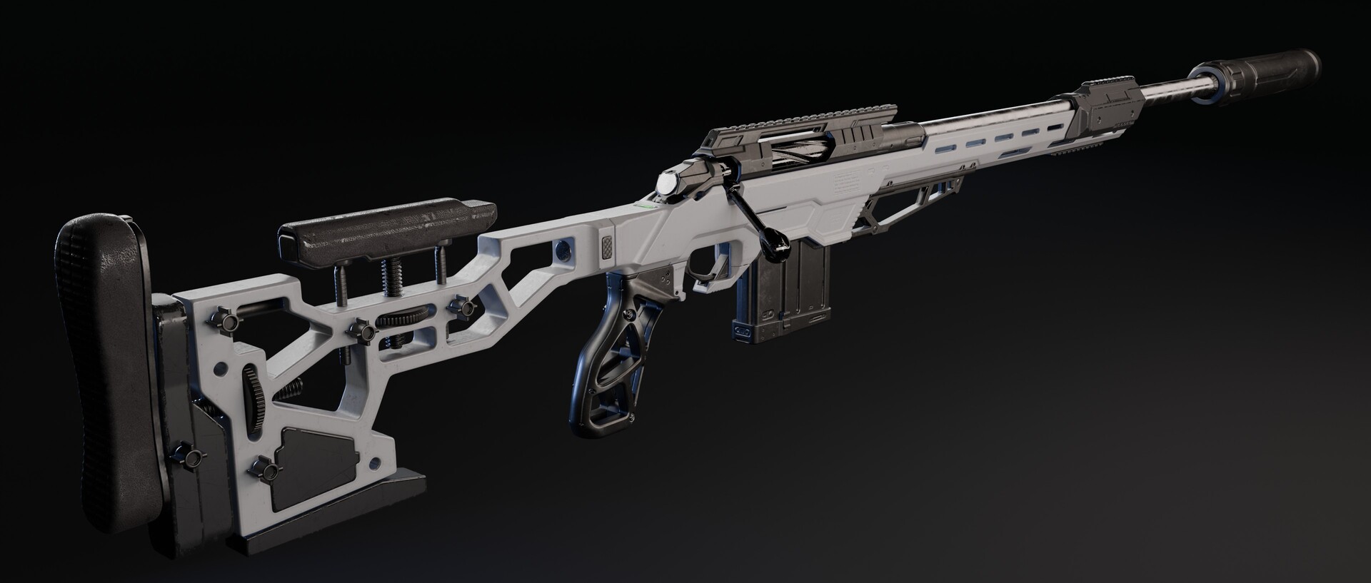 ArtStation - Hard Surface Practice 01