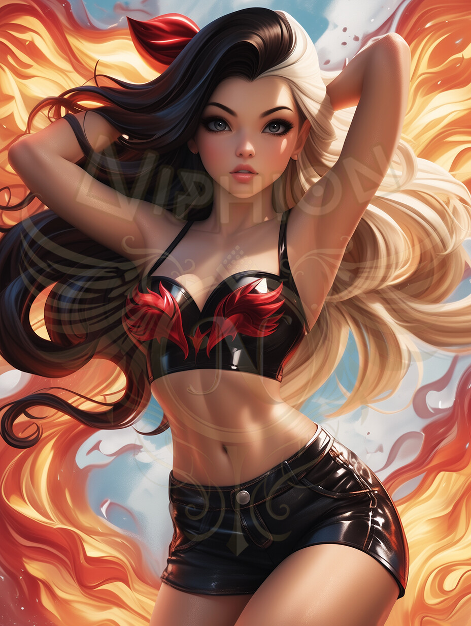 ArtStation - Pinup Fairy 4