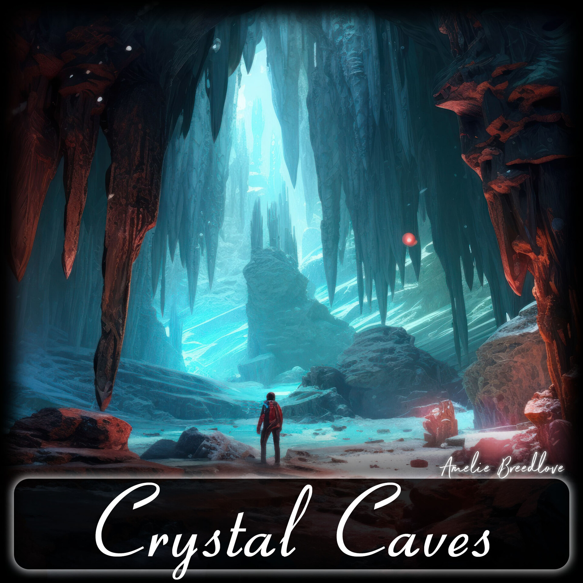 ArtStation - 340 Crystal Caves Reference Pack | 4K | v.8