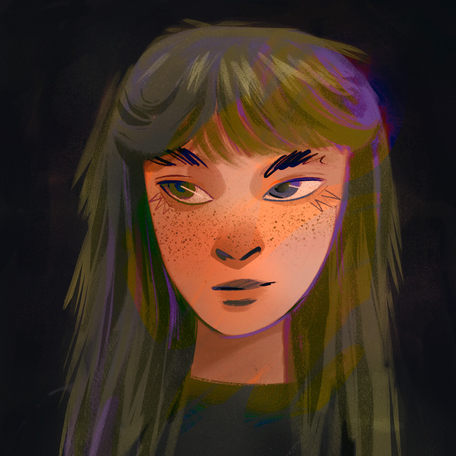 ArtStation - self portrait