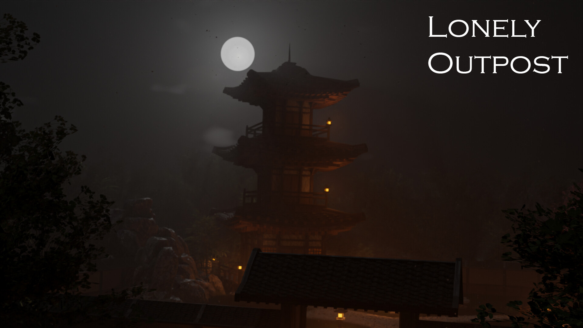 ArtStation - Lonely Outpost