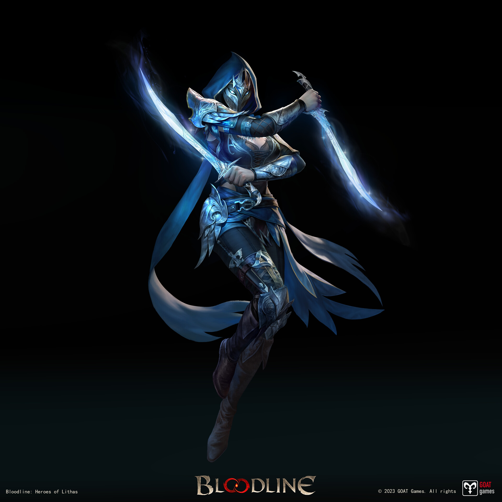 ArtStation - The Lady Assassin