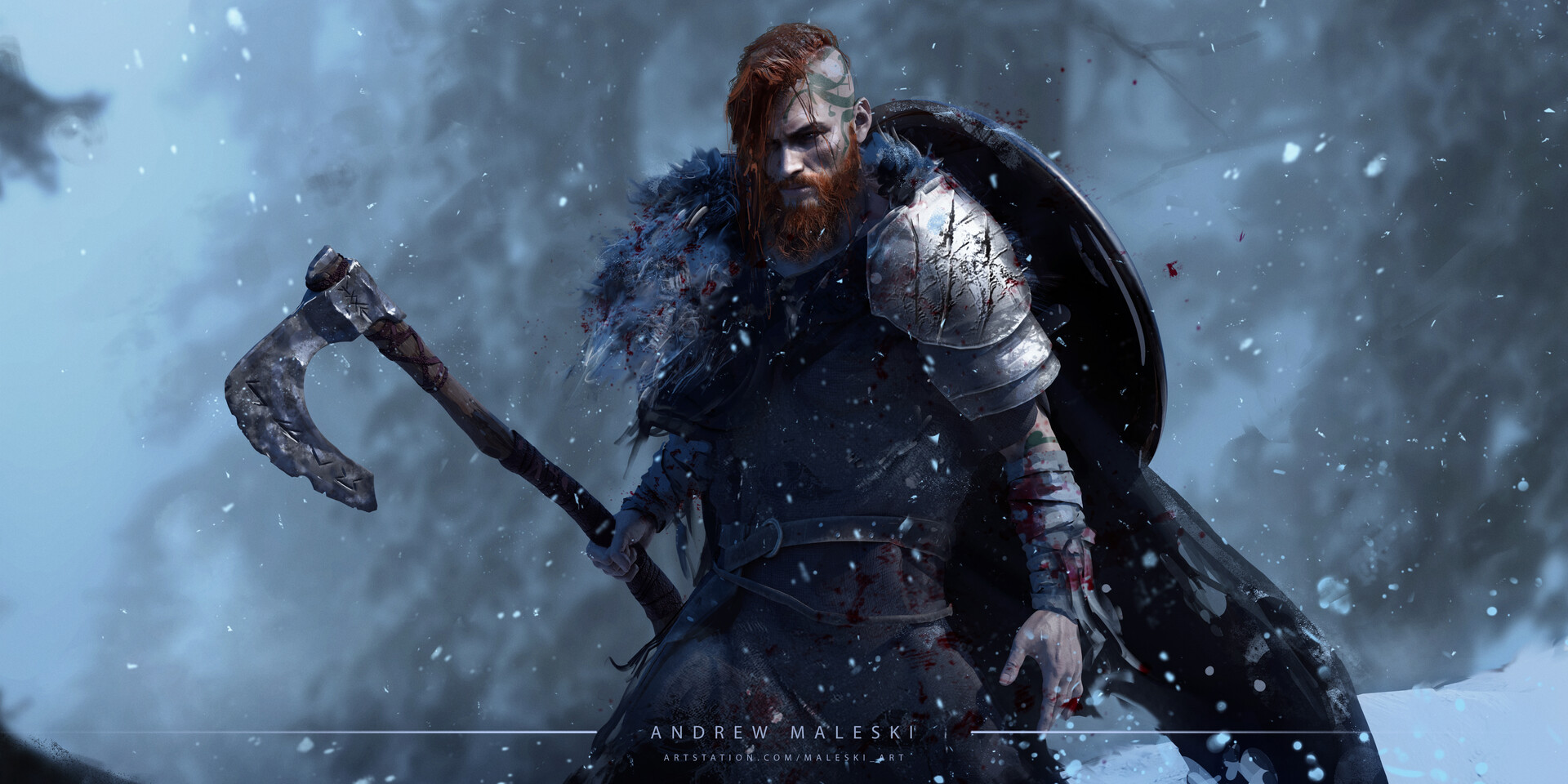 ArtStation - The Beast Behind