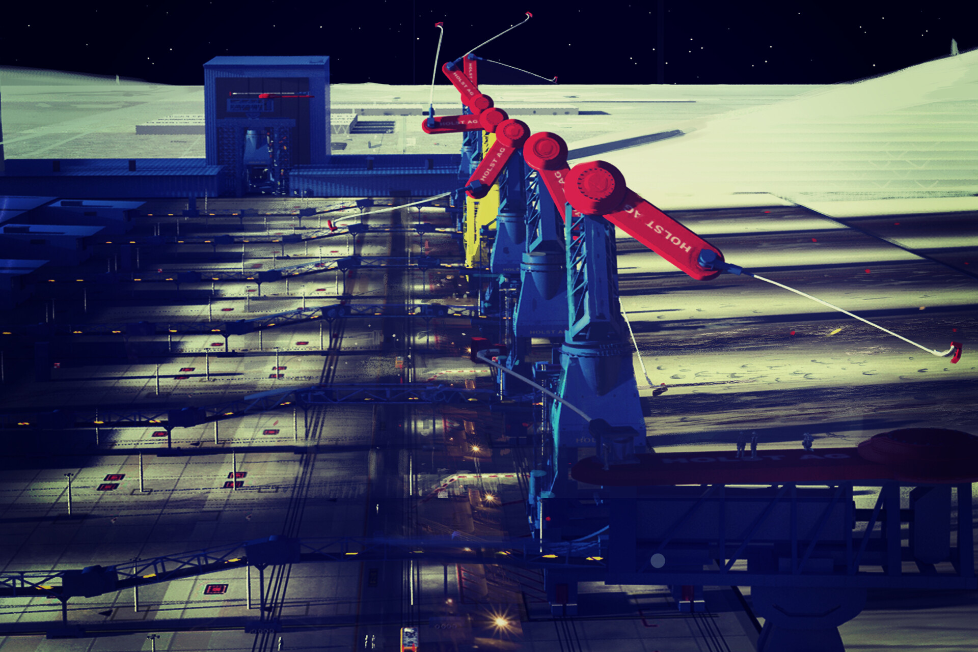 ArtStation - Driving Range