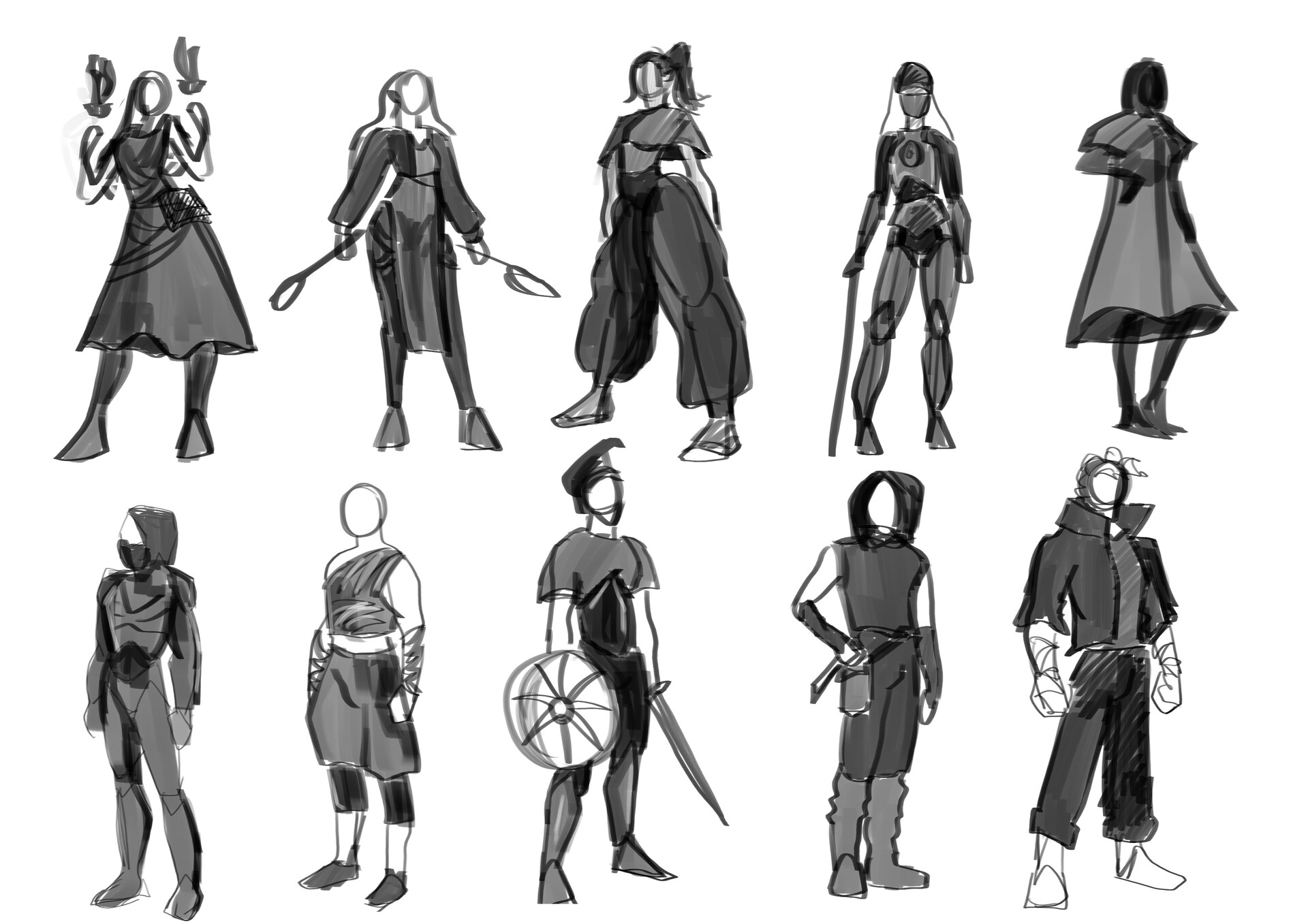 Sophie Stamp - Ranger Character Sheet