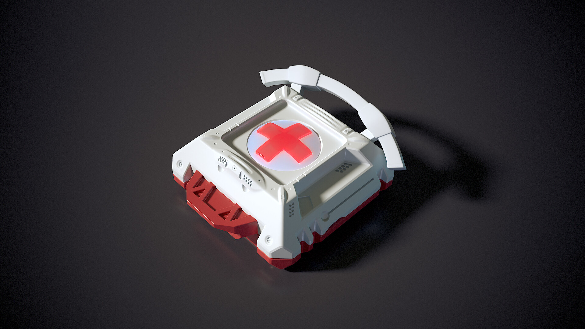 ArtStation - stylized medkit