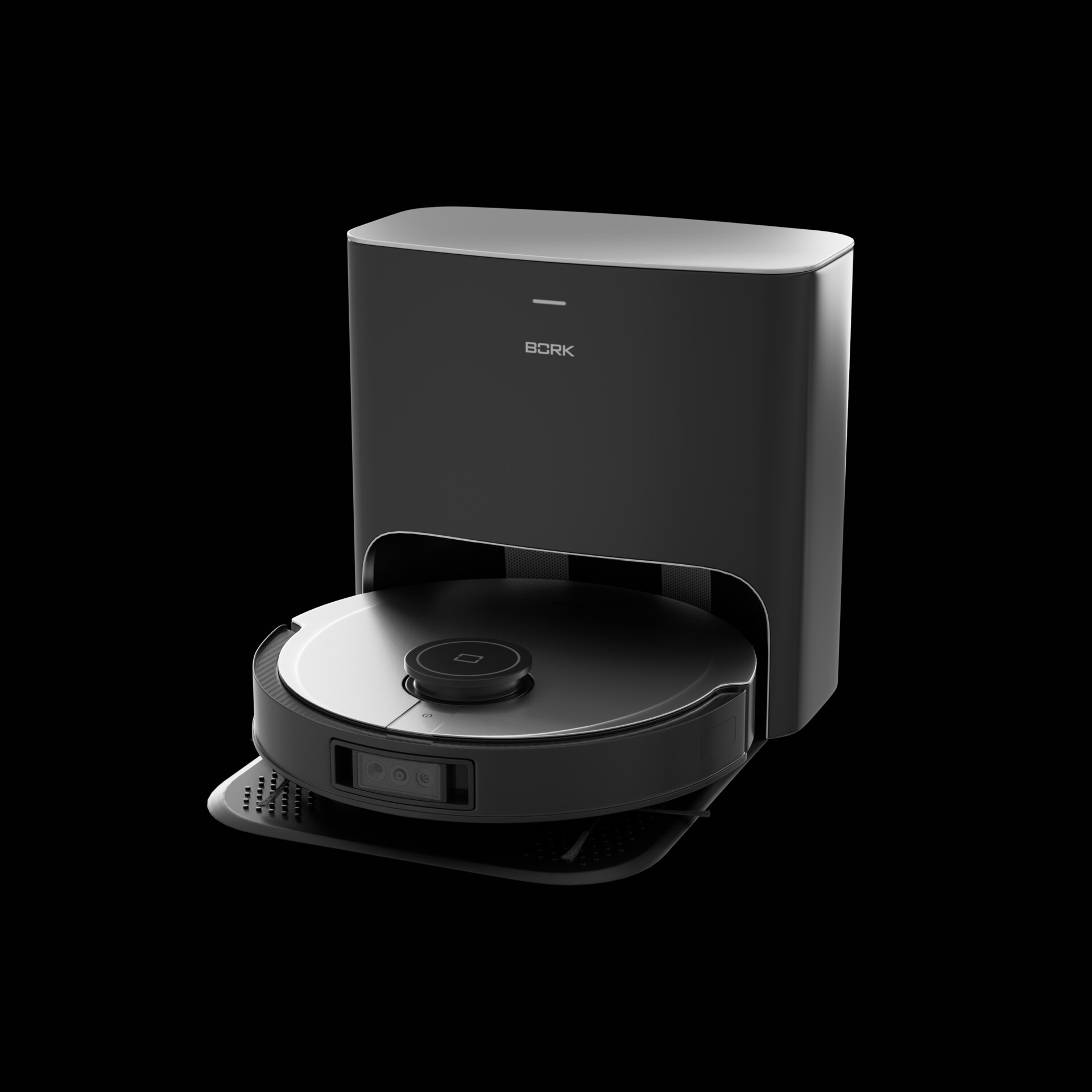 ArtStation - Robotic Vaccum Bork V831 with a station