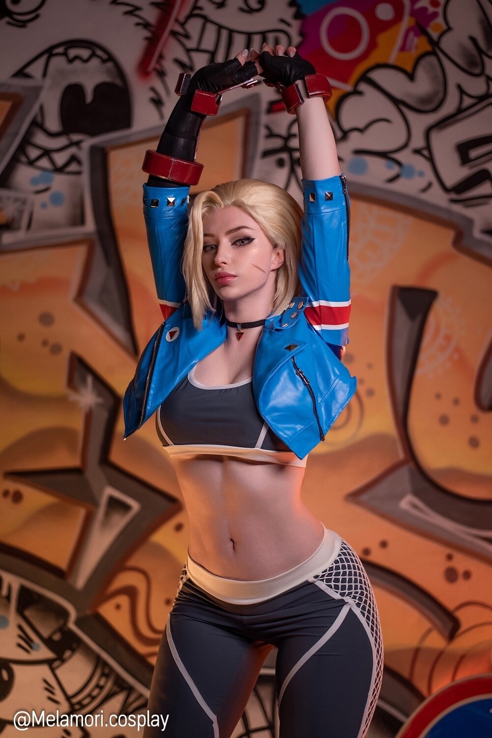 Lady Melamori - Cammy White - Street Fighter 6