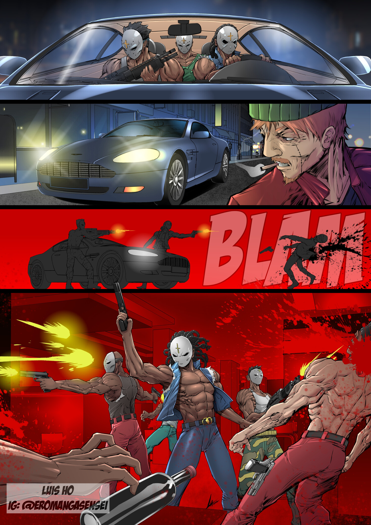 ArtStation - Comic Book Portfolio v1