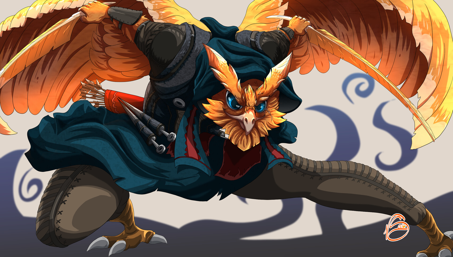 ArtStation - Rogue Owlin . DnD