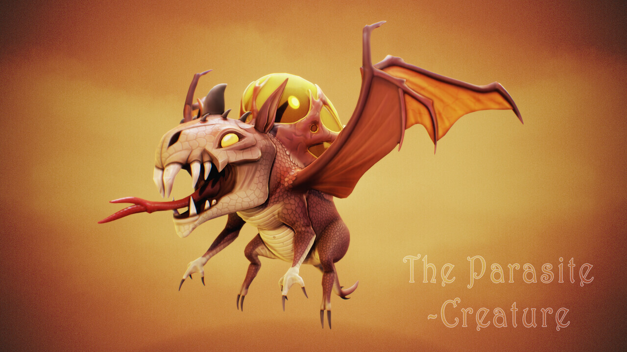 ArtStation - The Parasite.