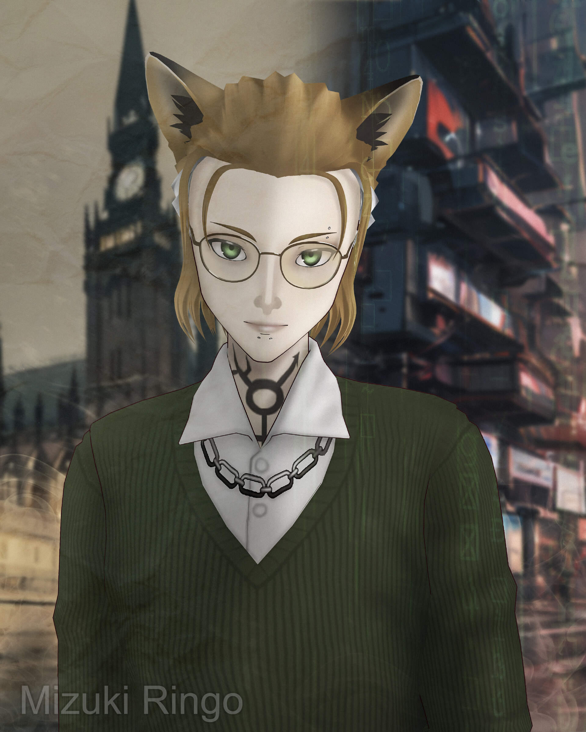 ArtStation - Kitsune Mizuki