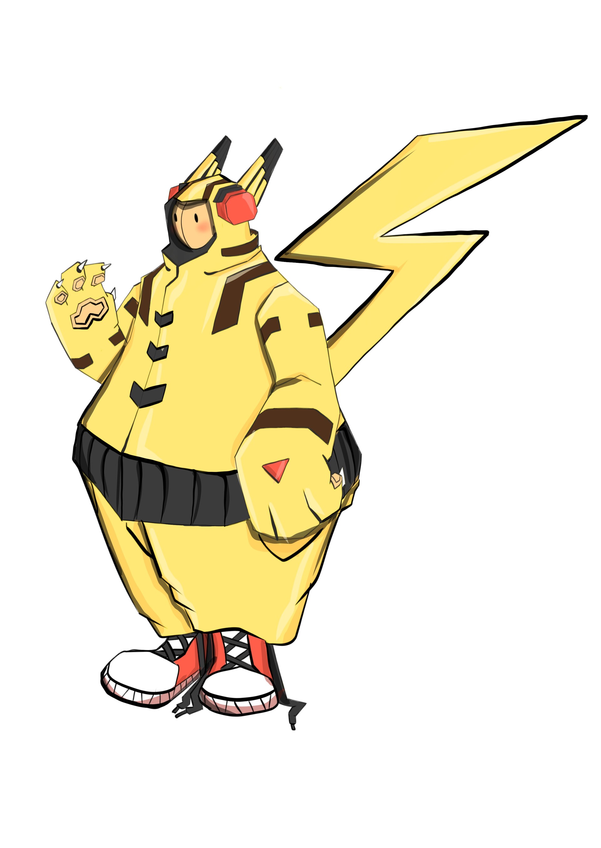 ArtStation - Pika Mech