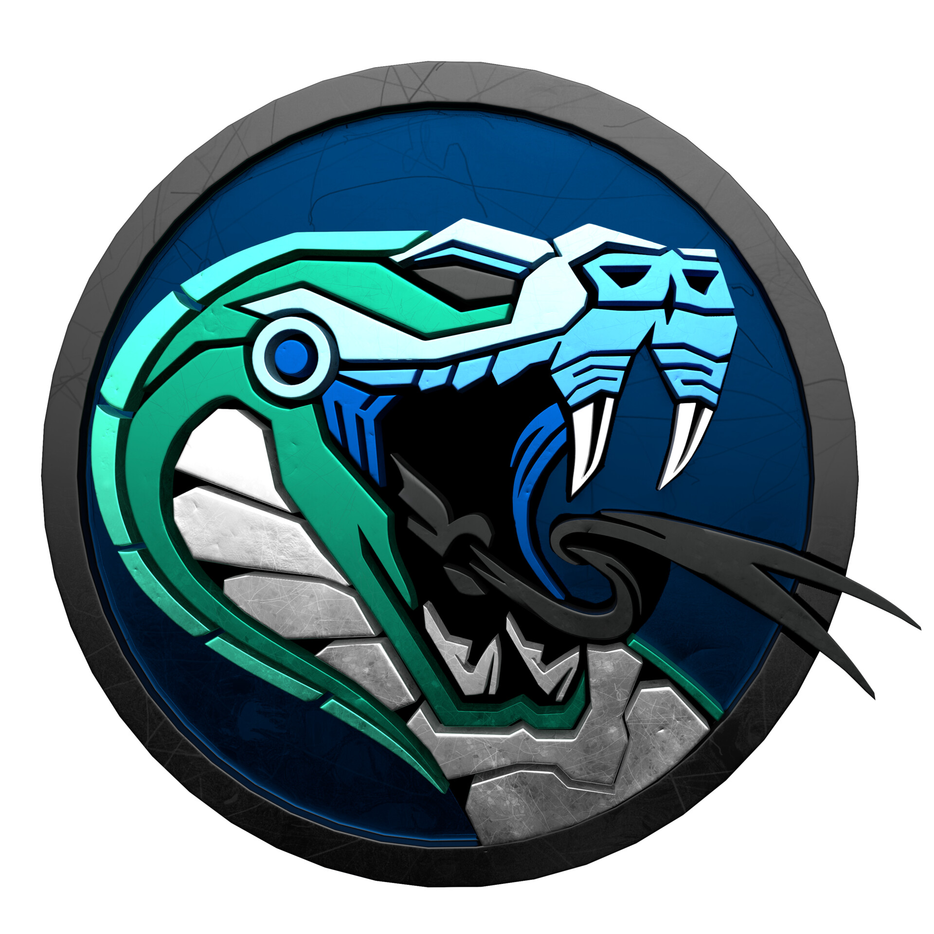 ArtStation - Serpent Studios Logo