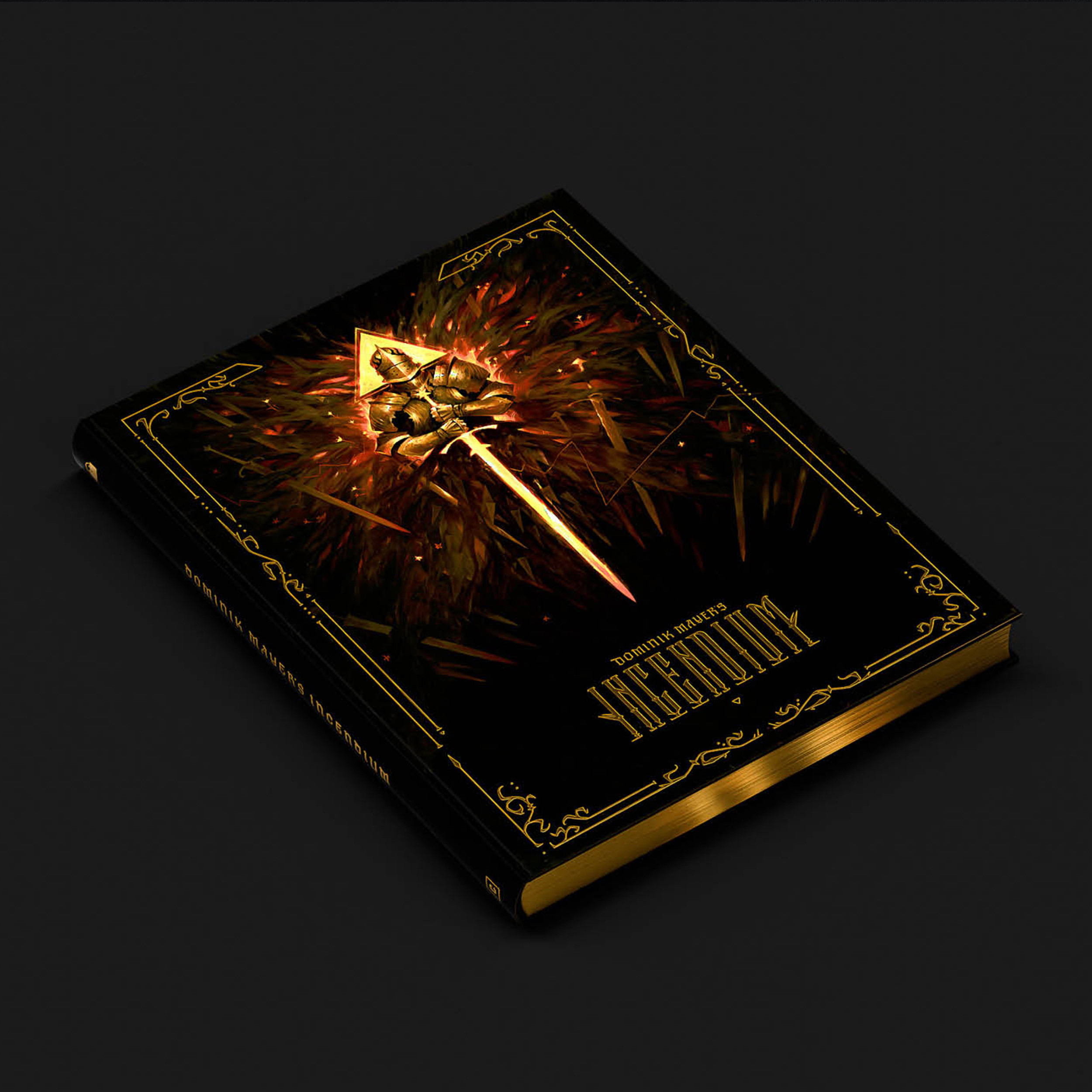 Dominik Mayer - Incendium Art Book