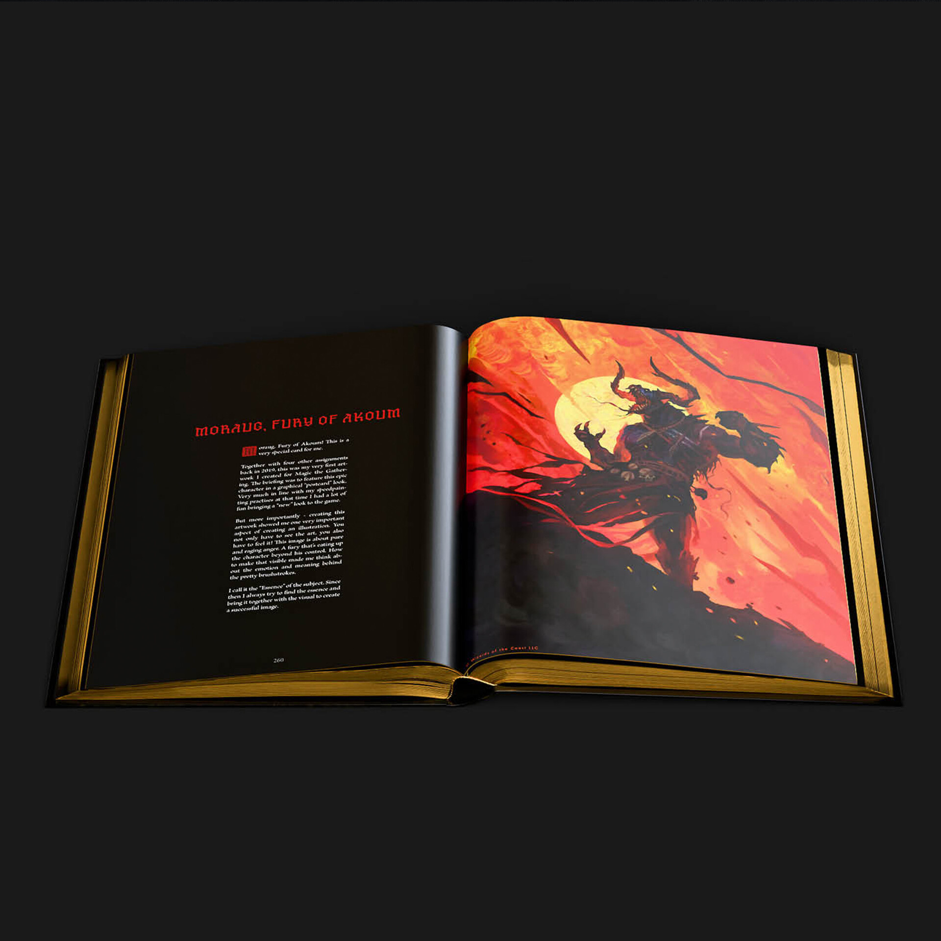 Dominik Mayer - Incendium Art Book