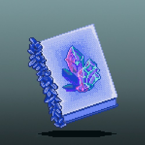 ArtStation - Pixel book