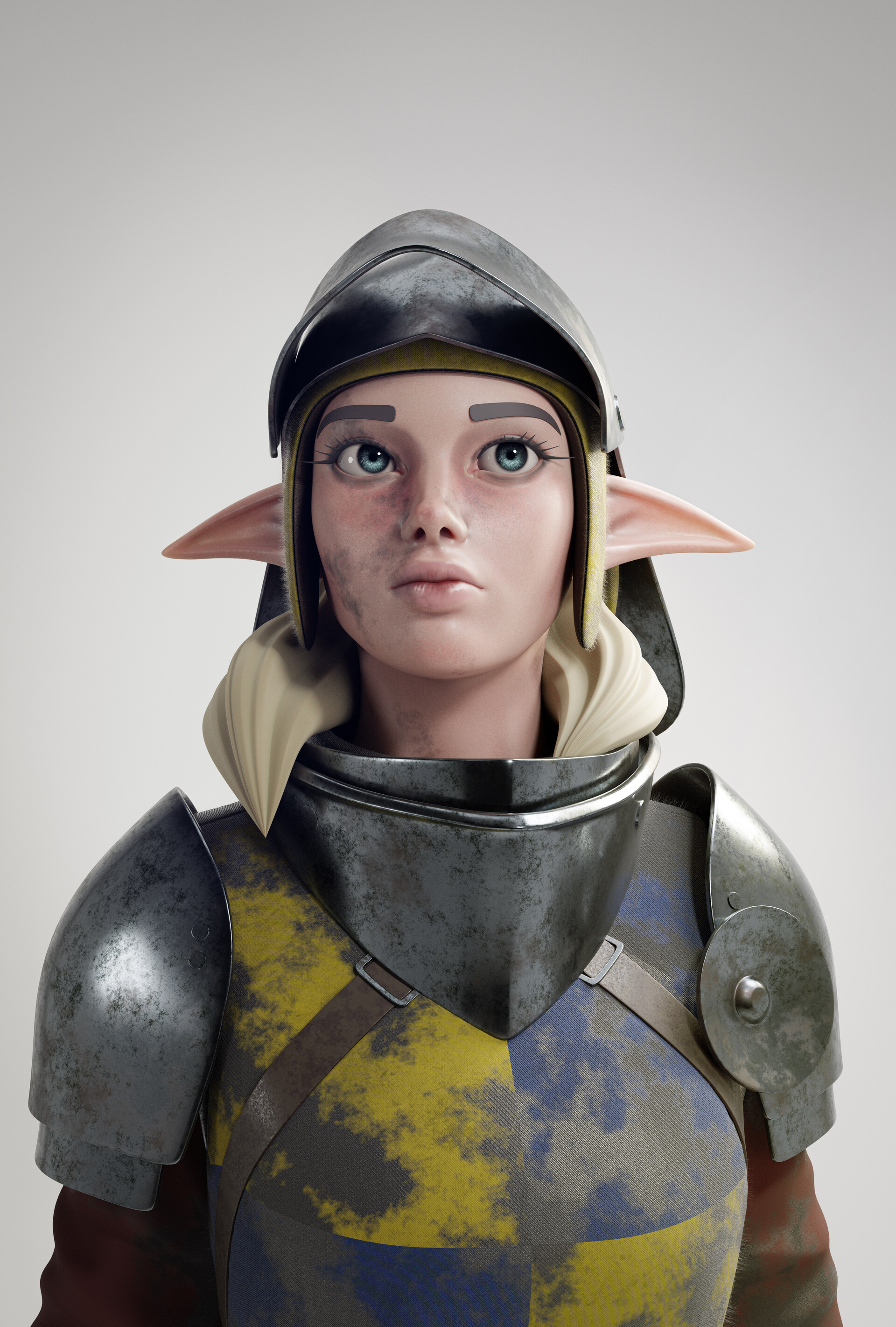 ArtStation - Knight Elf
