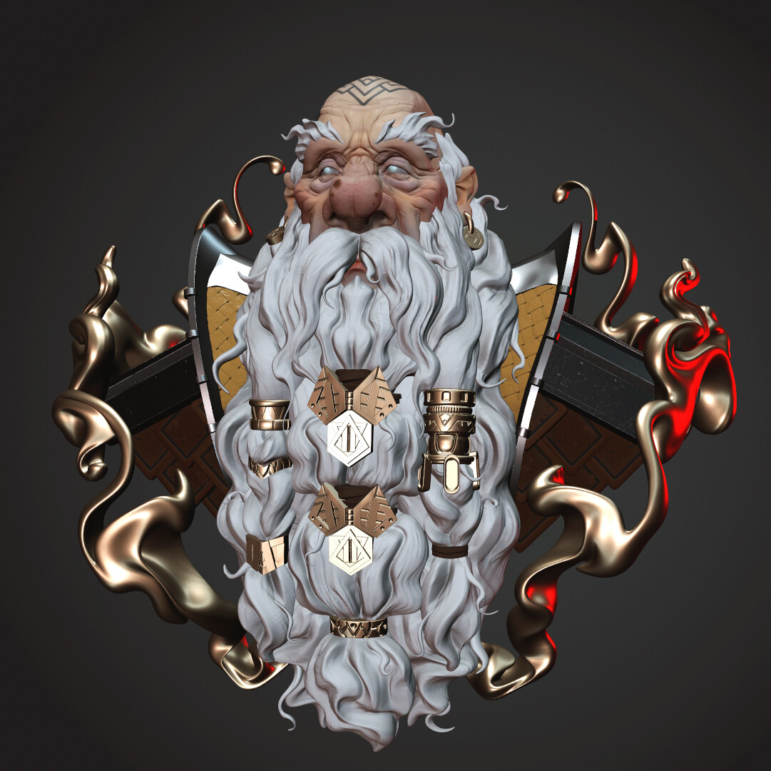 ArtStation - Dwarf