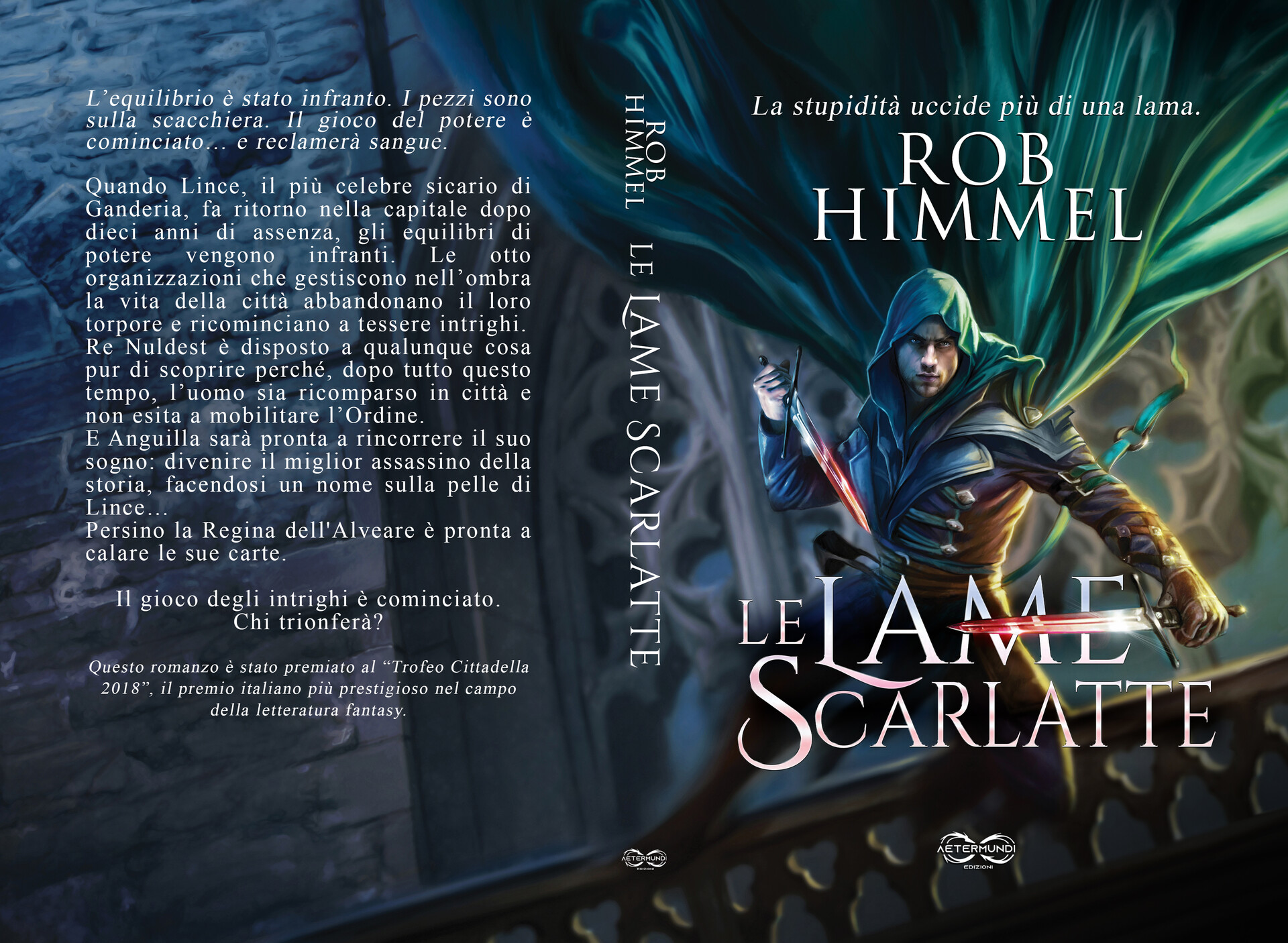 Antonello Venditti - the scarlet blades Le lame scarlatte Rob Himmel
