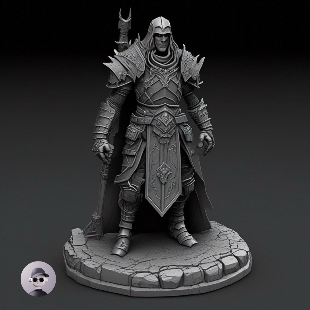 ArtStation - 3d miniature warhammer design.