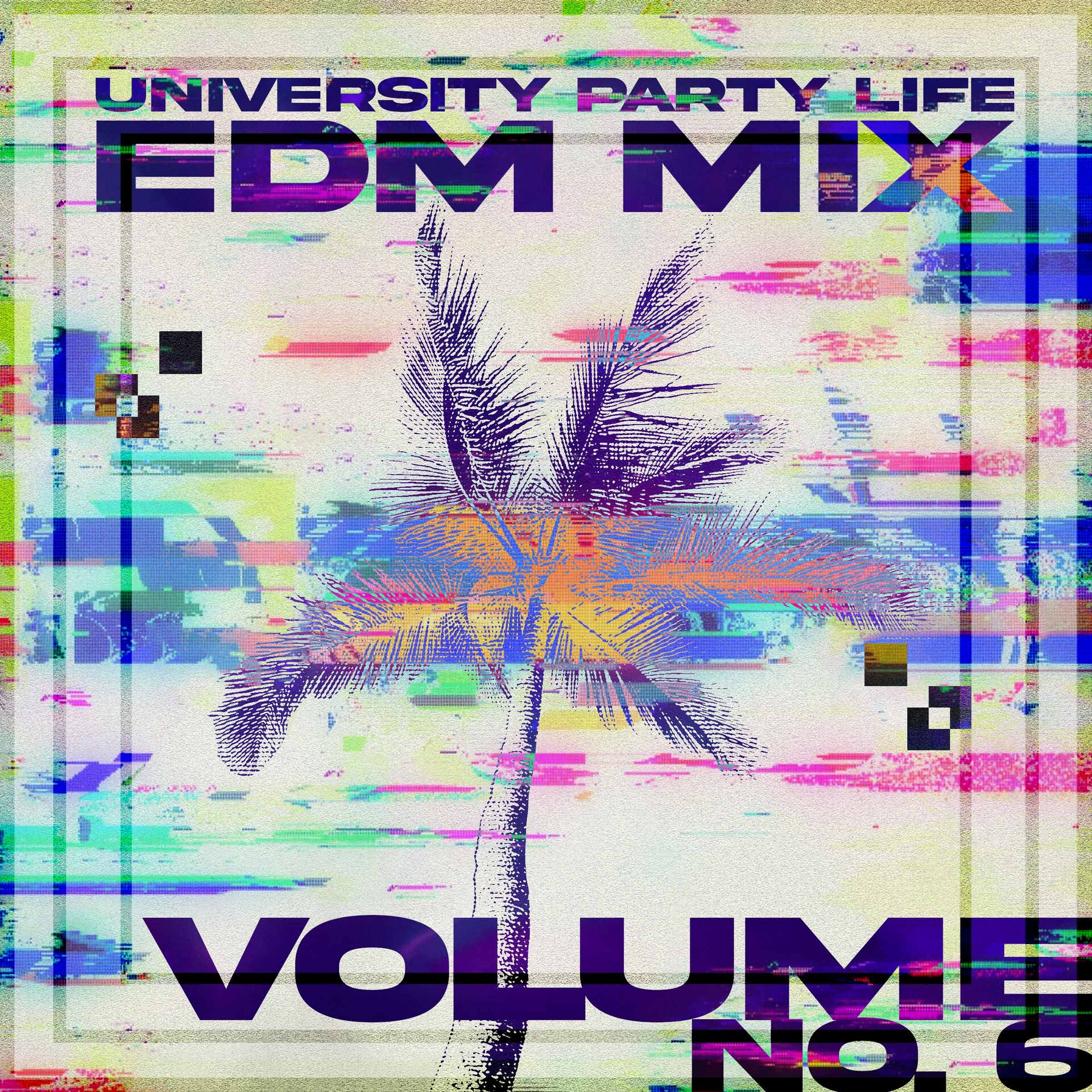 ArtStation - DJ Jeff C: University Party Life EDM Mix Covers