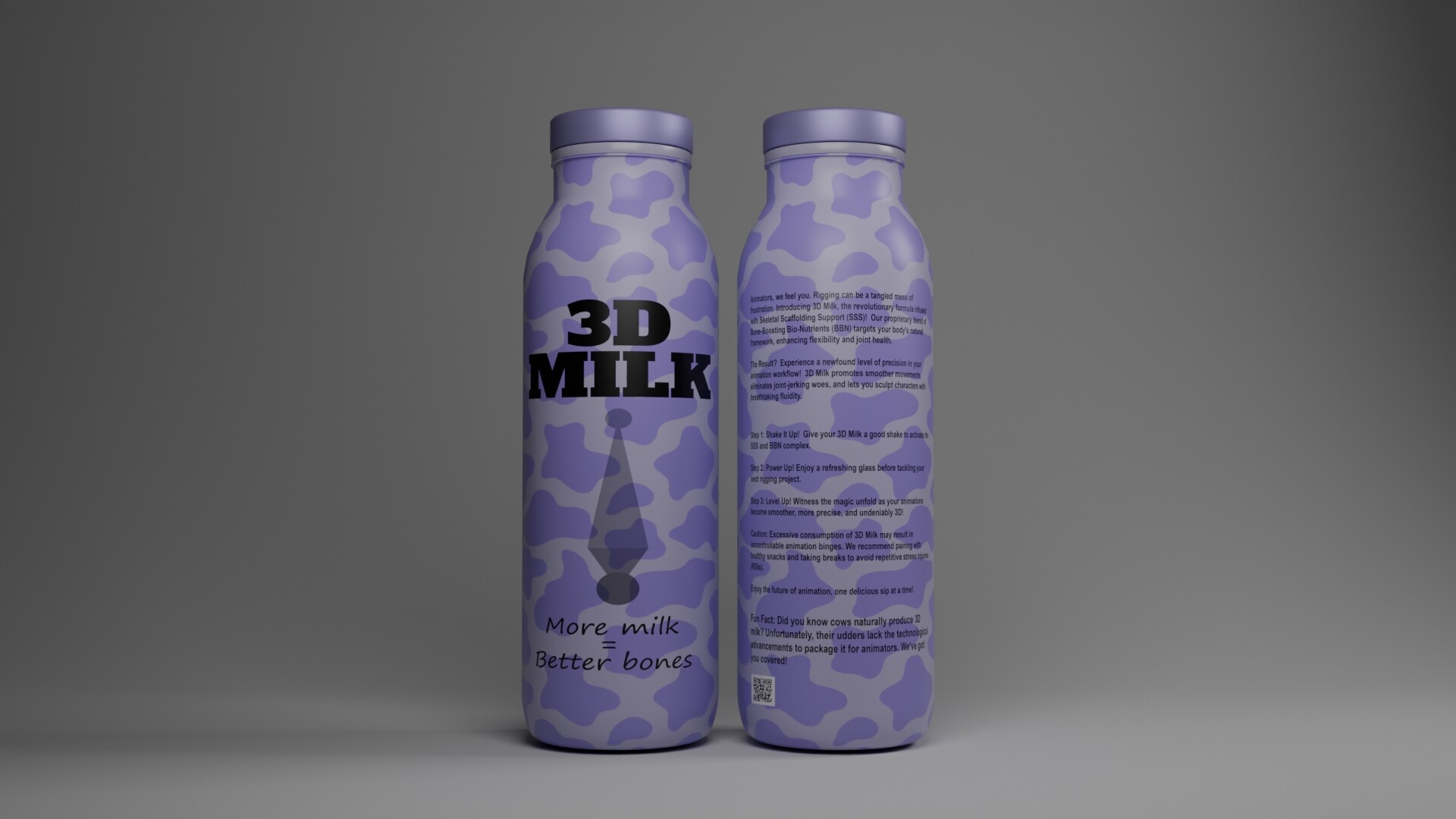 ArtStation - 3D Milk