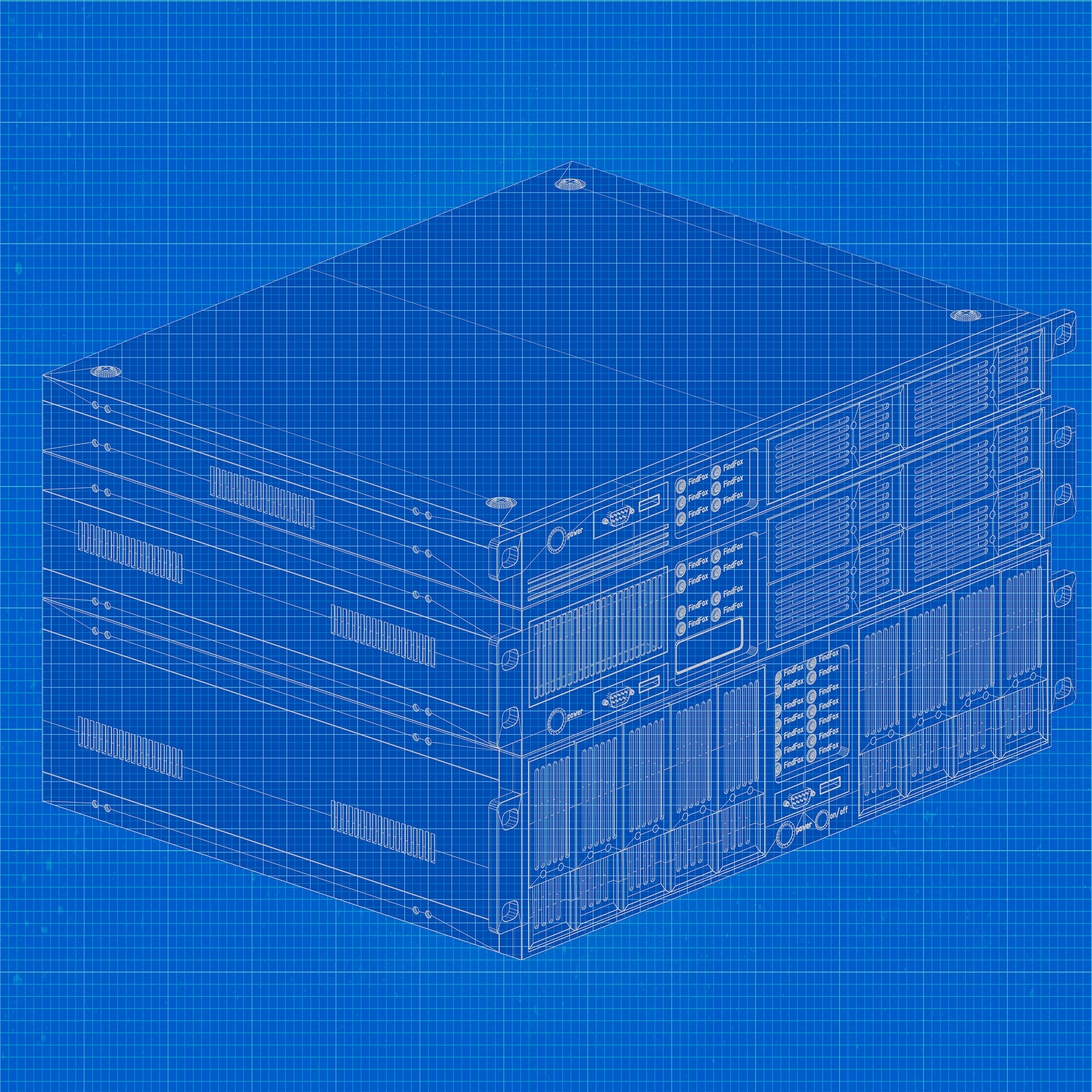 ArtStation - Server BluePrint