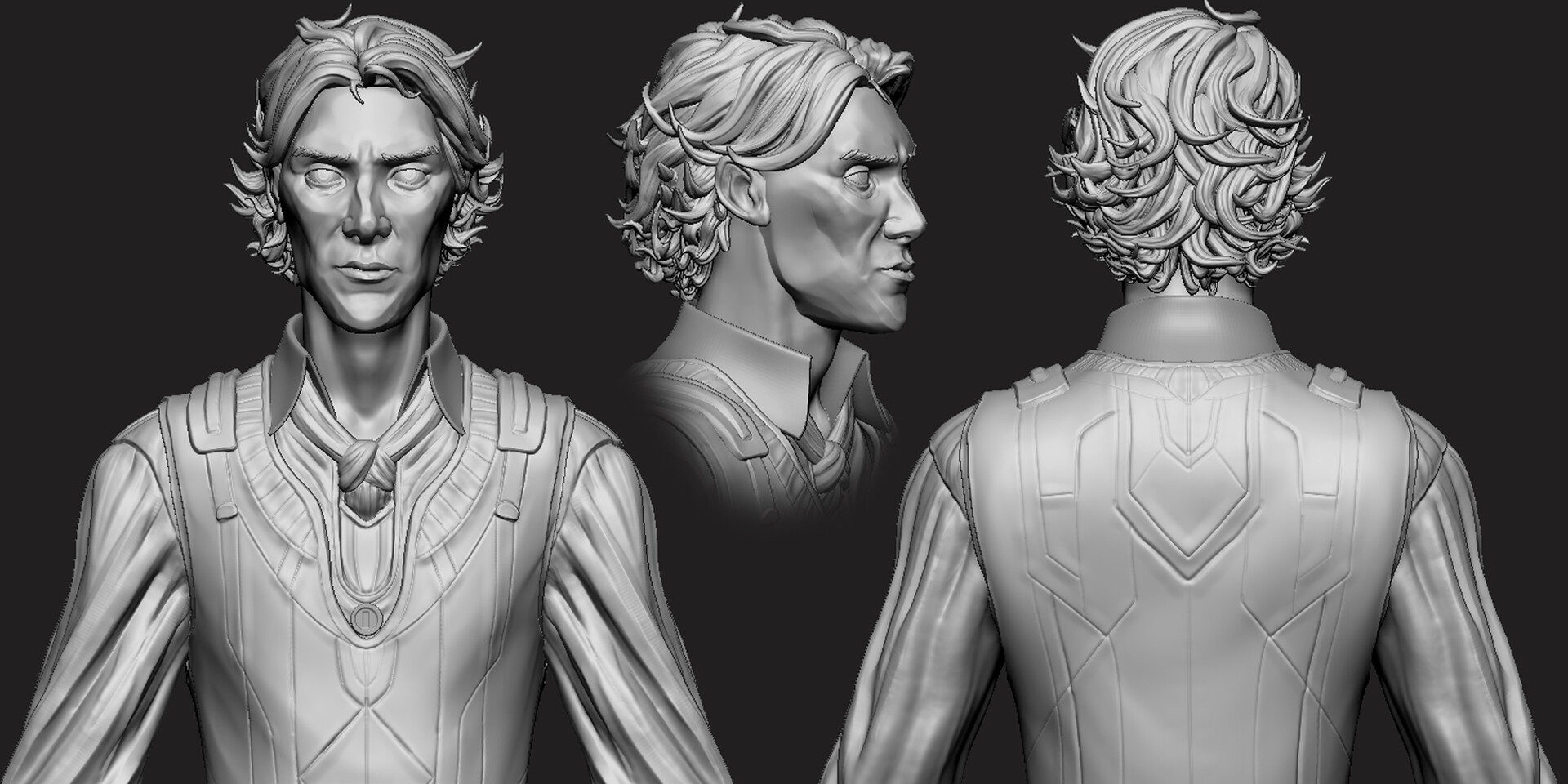 ArtStation - Sculpting 3D - Viktor Arcane