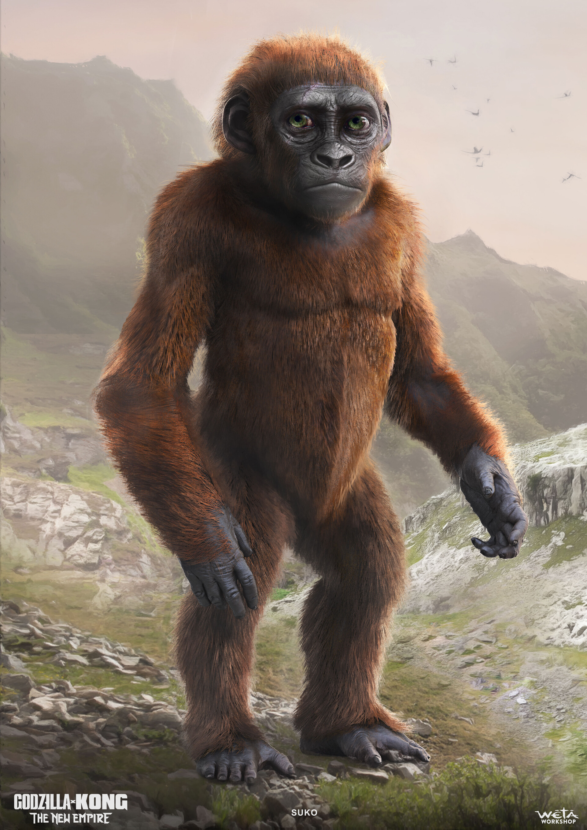 WĒTĀ WORKSHOP DESIGN STUDIO - Godzilla X Kong - Hero Apes