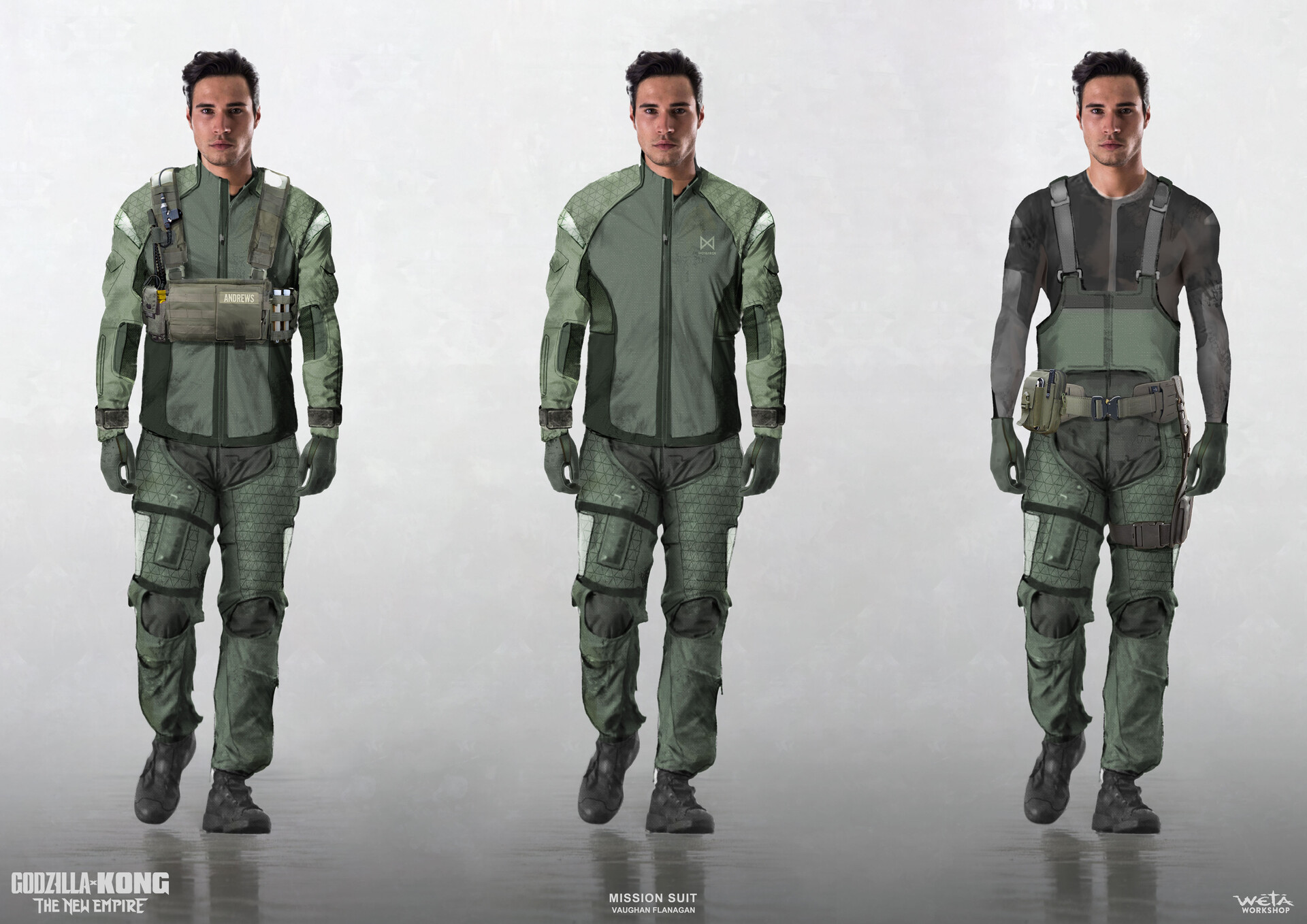 WĒTĀ WORKSHOP DESIGN STUDIO - Godzilla X Kong - Costume