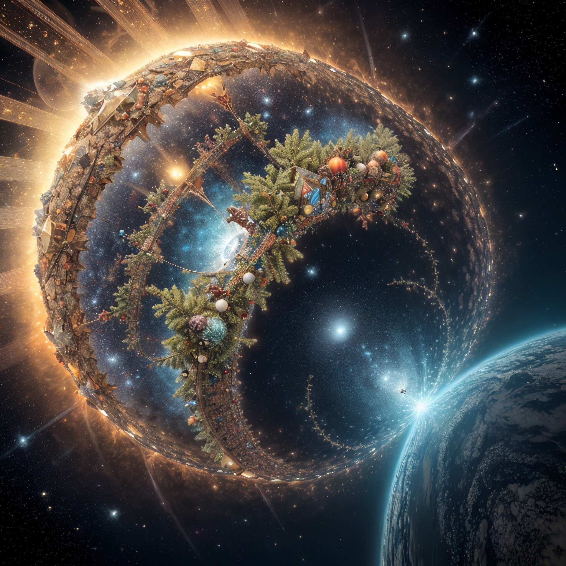 ArtStation - Third planet absorbed while being blessed