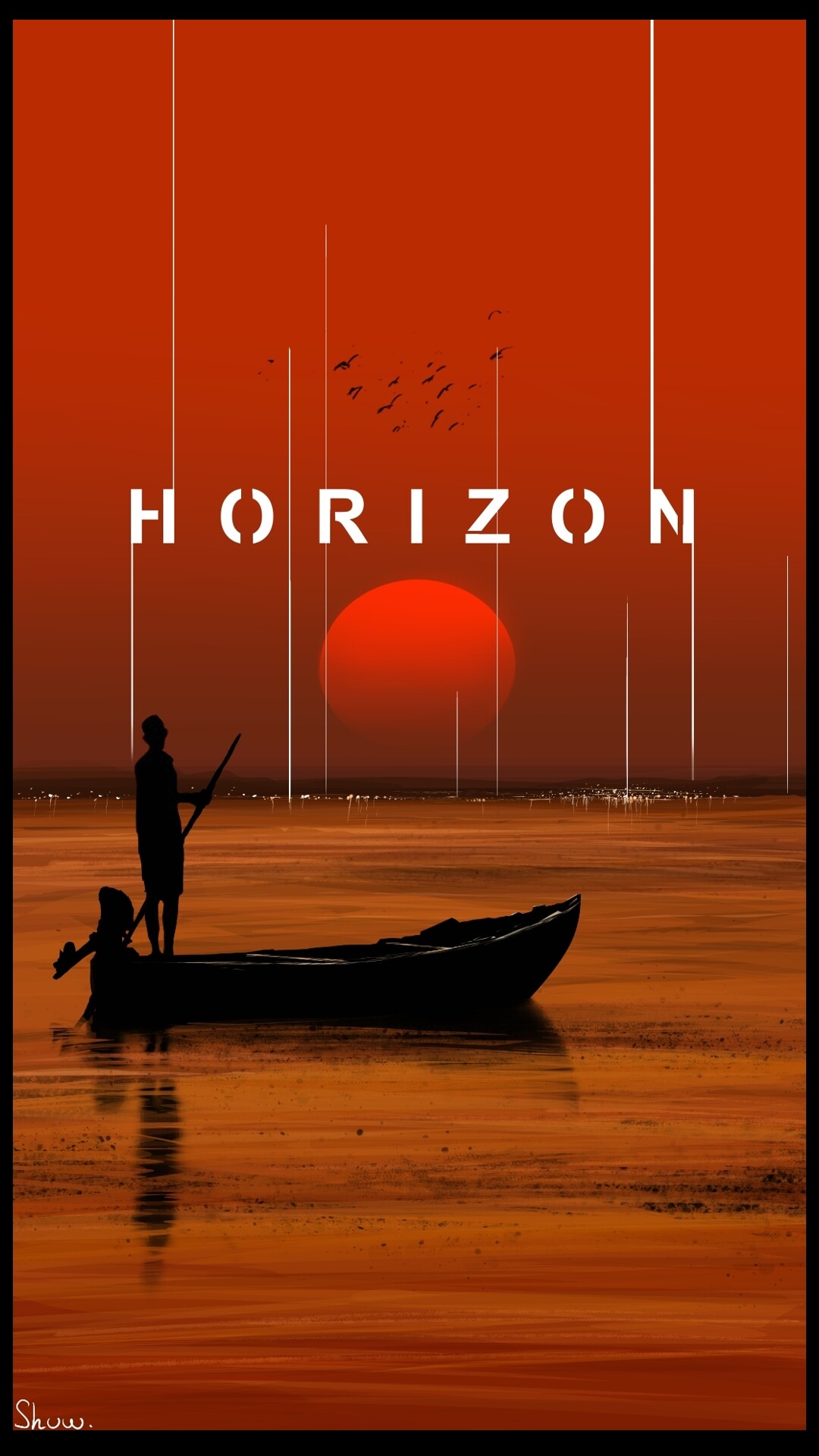ArtStation - "Horizon"