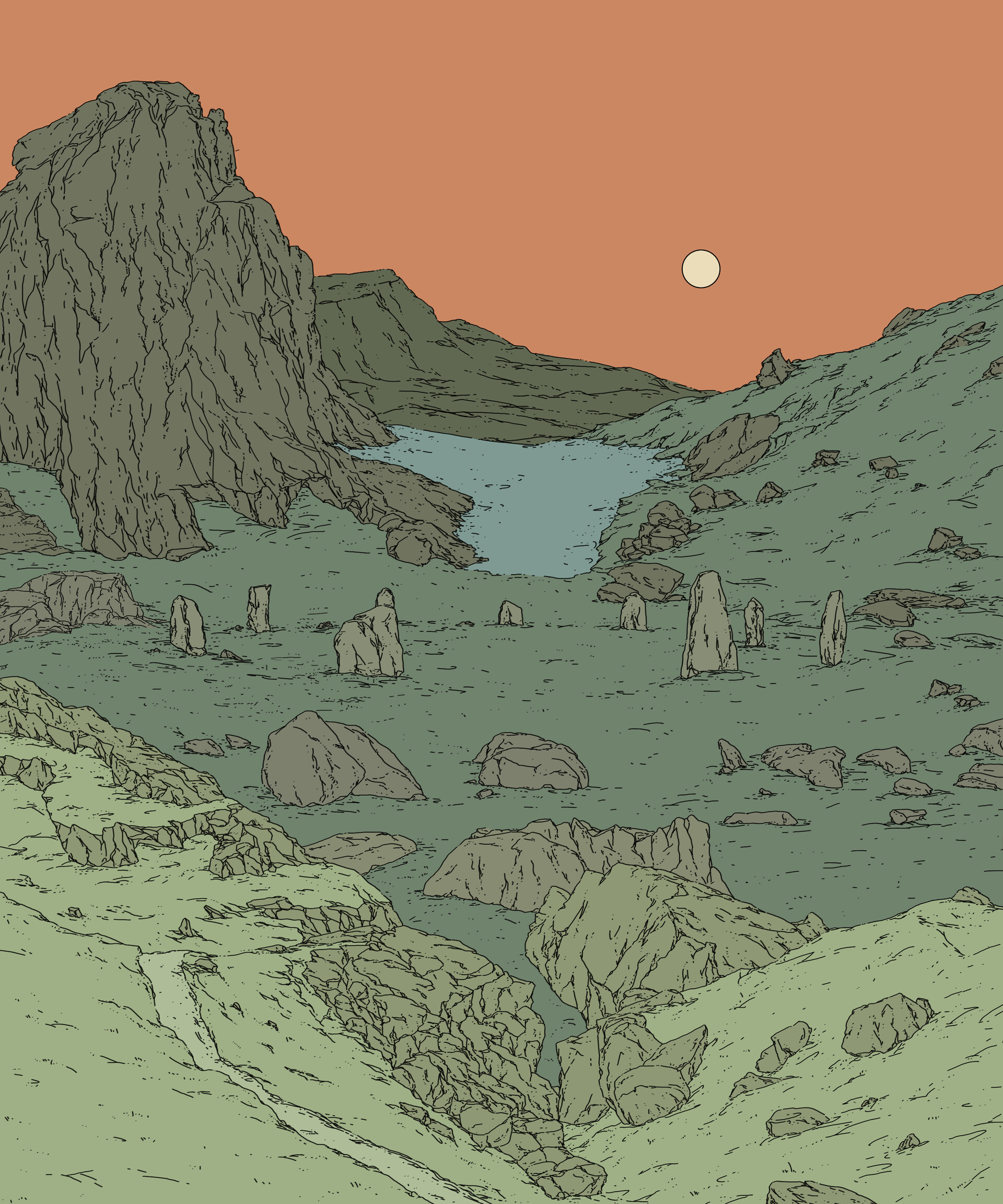 ArtStation - The Abyss