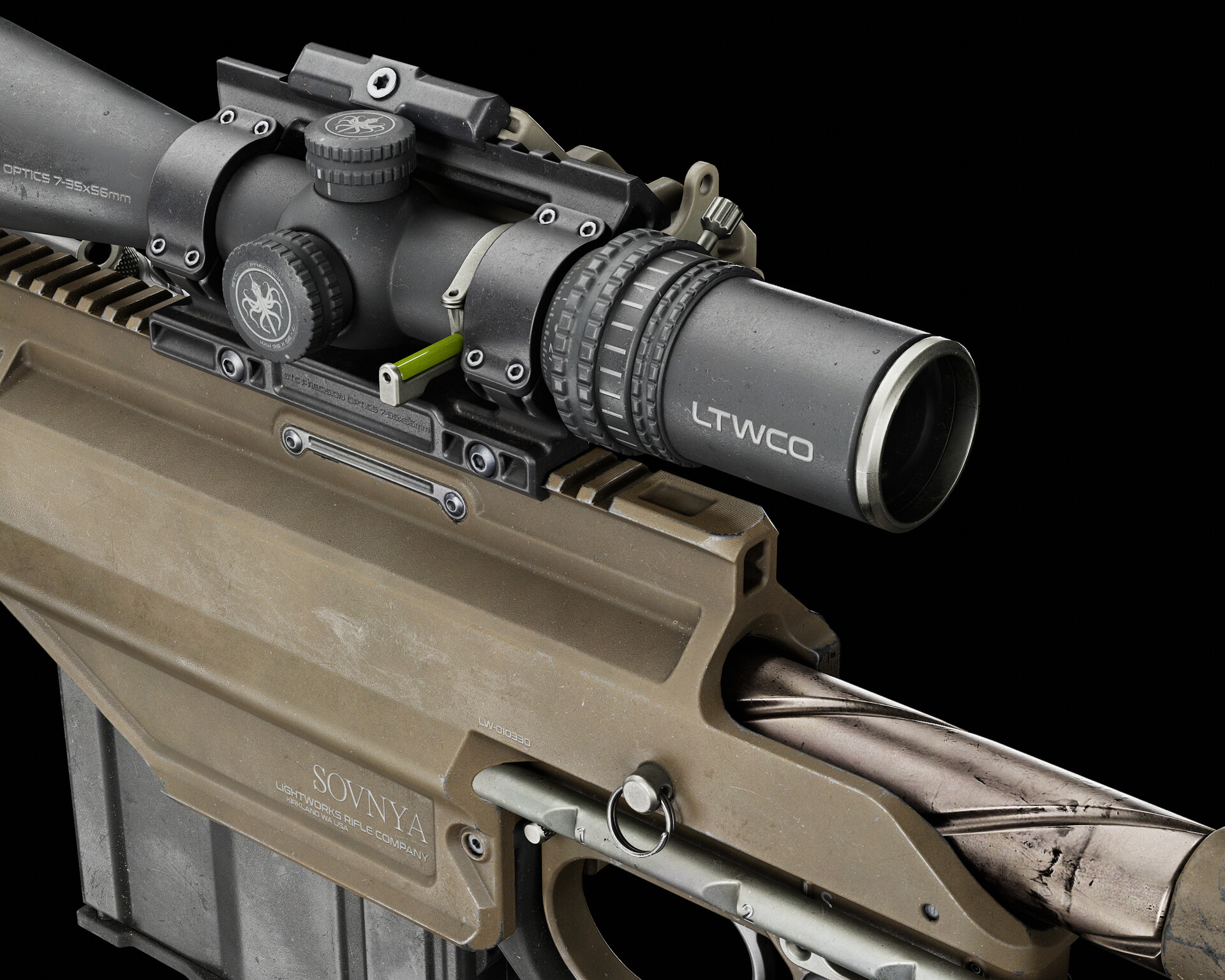 Ilya Surikov - LTW CO. Sovnya Precision Rifle