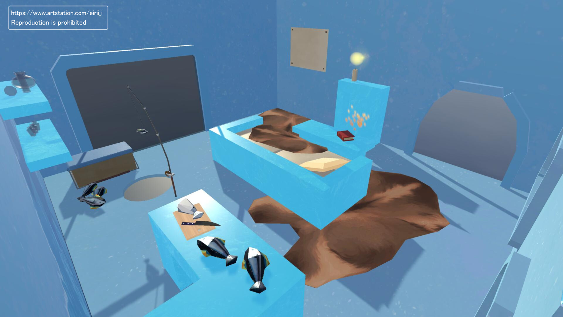 ArtStation - VR Igloo space