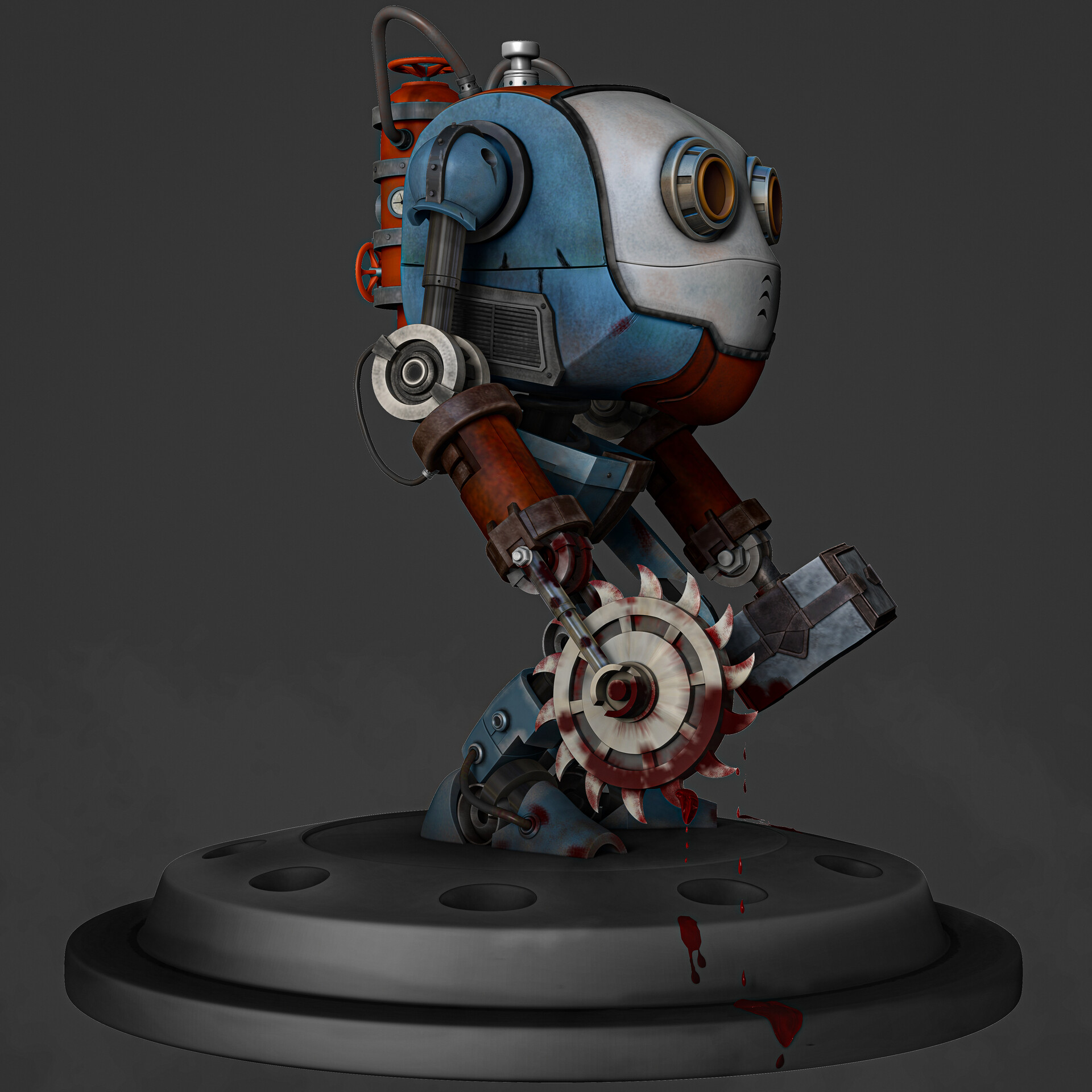 ArtStation - Mini boss Robot