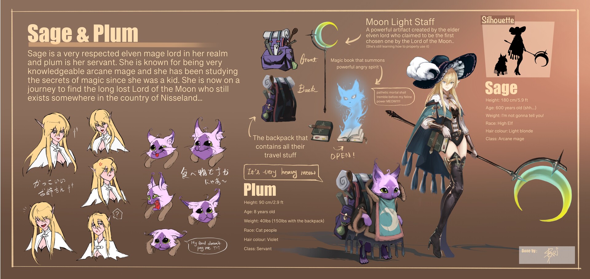 ArtStation - Sage & Plum